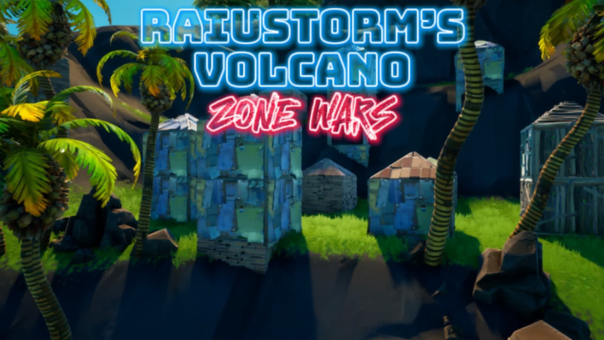 Volcano Zone Wars 6463-5854-0008 by raiustorm - Fortnite Creative Map ...