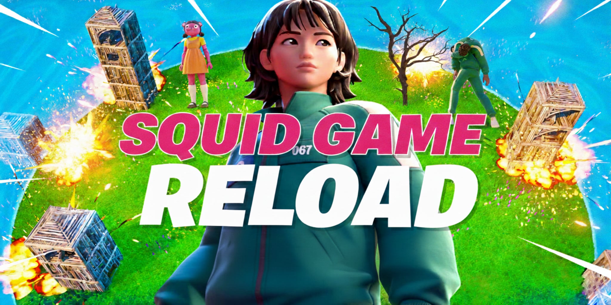 1V1V1 RELOAD SQUID GAME 6452-0576-9112 by n77r3 - Fortnite Creative Map ...