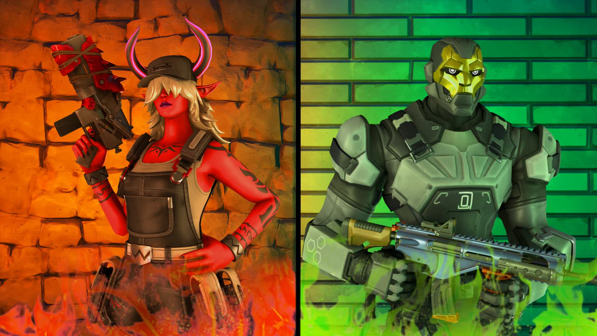 Slayers VS Demons • Team Deathmatch 6654-4752-8021 by toconut ...