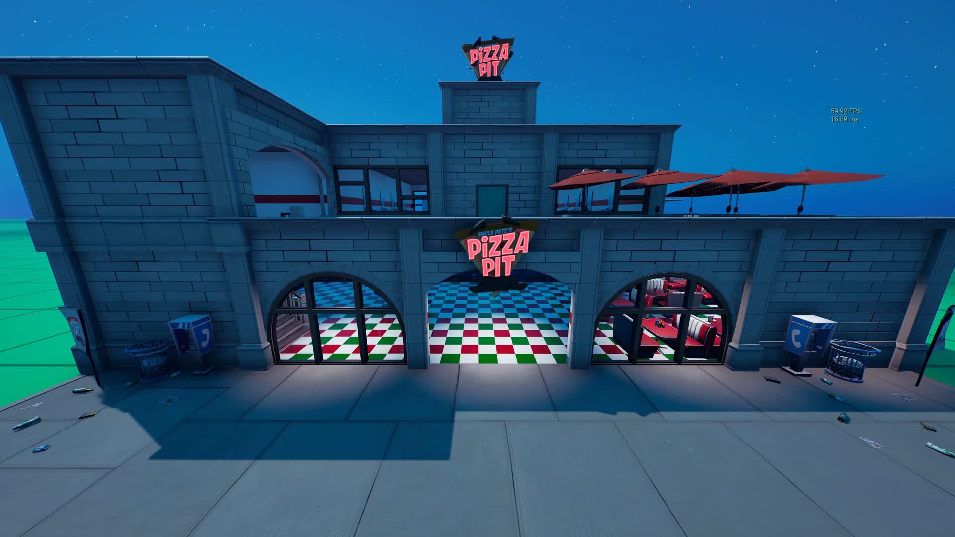 Grid Island 21 9446-4516-4429 by thedino - Fortnite.GG