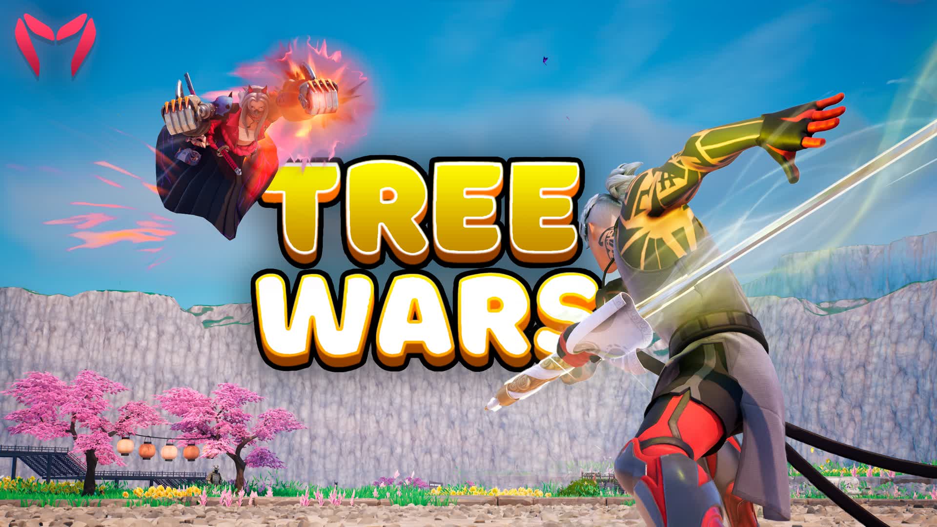 TREE WARS [MELEE ONLY BEDWARS] 1621-2952-0071 من ابتكار melian - Fortnite