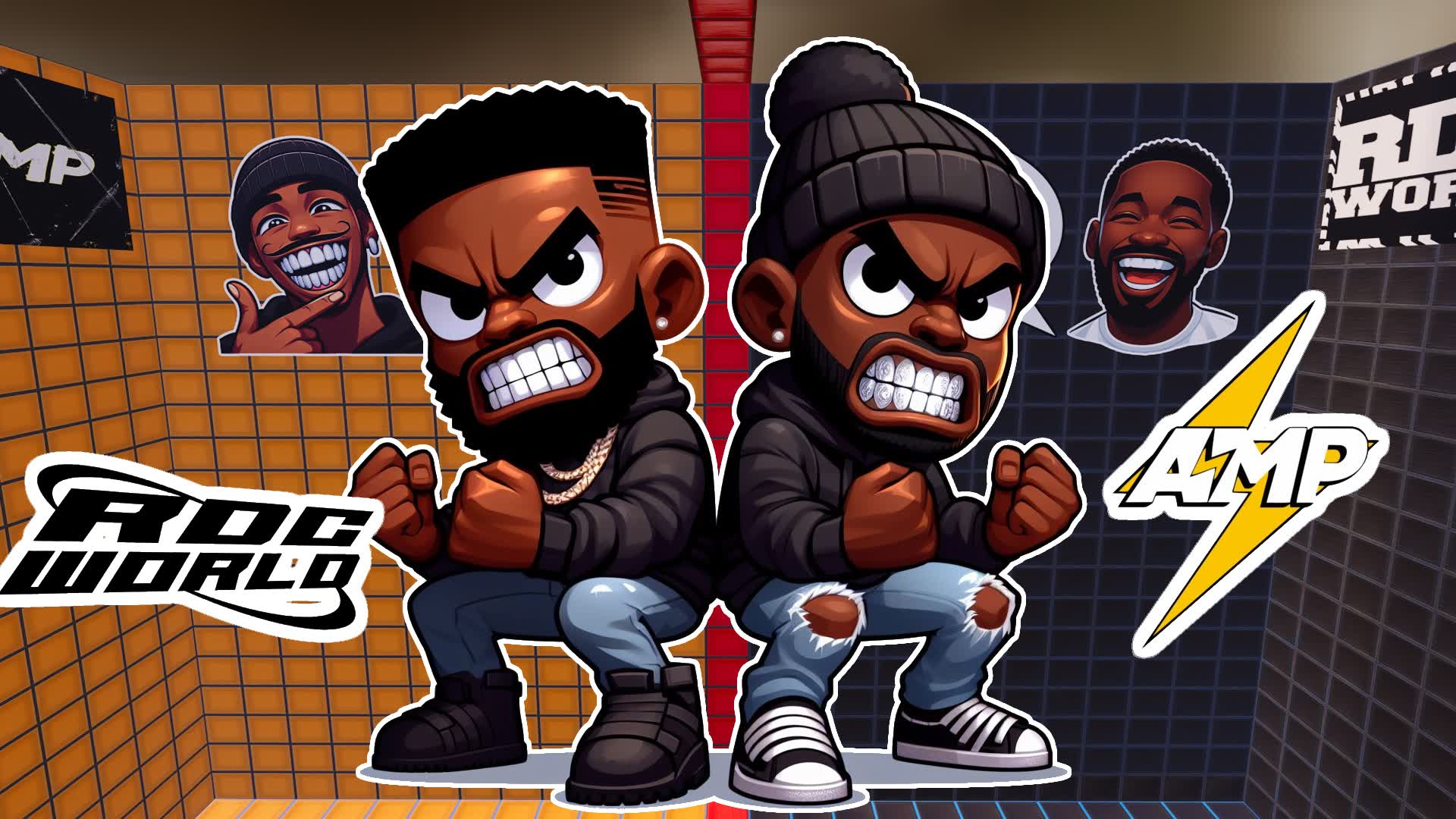 ⭐AMP VS RDC ARENA FIGHT 💥 9810-5686-1639 by cheesypencil - Fortnite ...