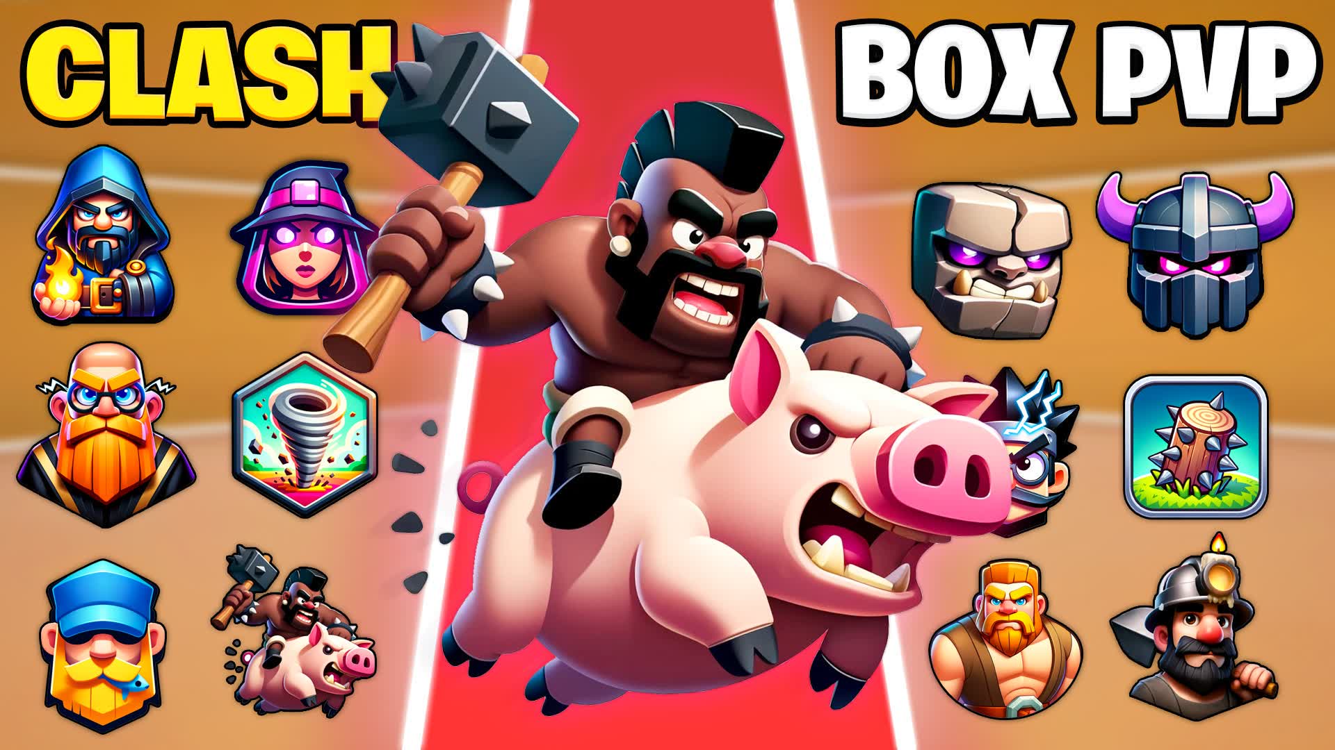 👑 CLASH BOX PVP 📦 8653-0661-9625 von siilviuufn – Fortnite