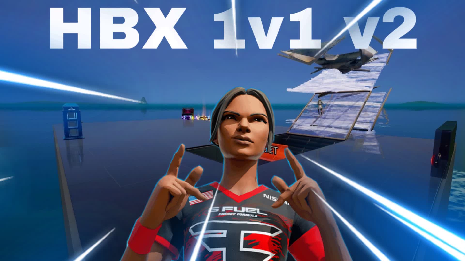 HBX 1V1 V2 8808-9217-9966 by hbx13 - Fortnite Creative Map Code ...