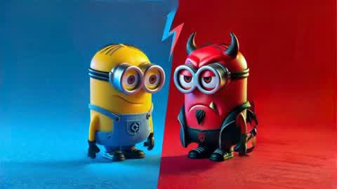 GOOD MINIONS VS BAD MINIONS 0661-7964-9848 by hyperblaze88 - Fortnite ...