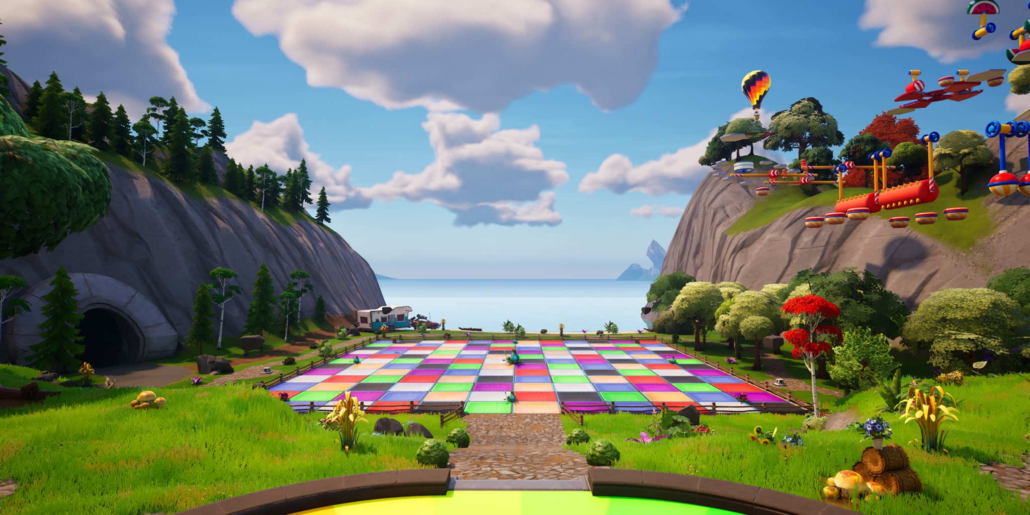 🌈Colour Switch (UPDATED)🌈 9644-8797-6820 by tcl2005 - Fortnite Creative ...