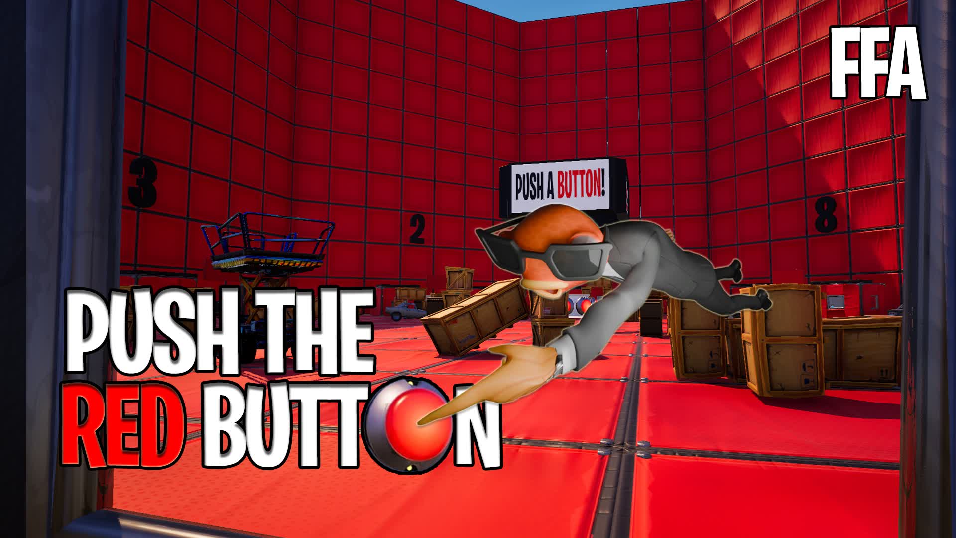 PUSH THE RED BUTTON! - 7675-5245-3030 | Fortnite Zone
