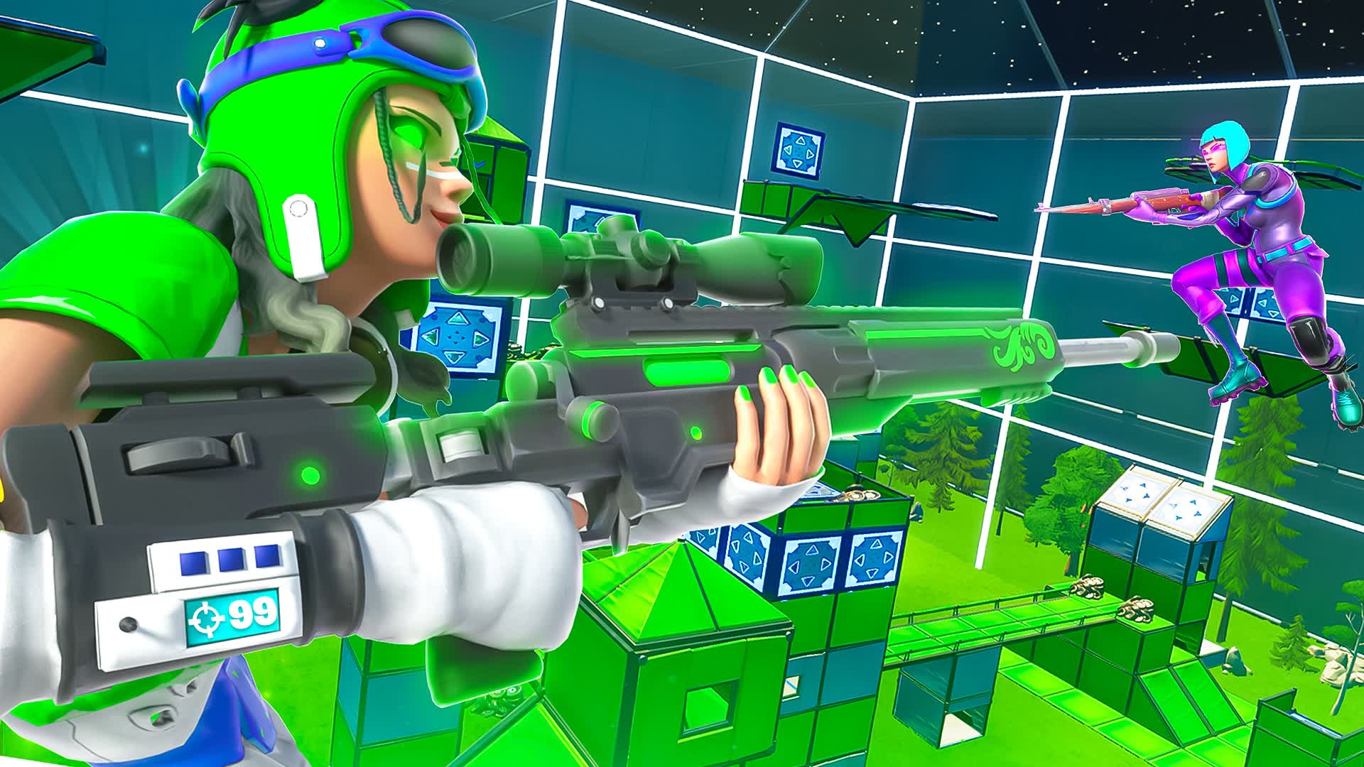 ⭐ONE SHOT SNIPER [FFA] 8501-0340-0745 by fanklez - Fortnite Creative Map Code - Fortnite.GG