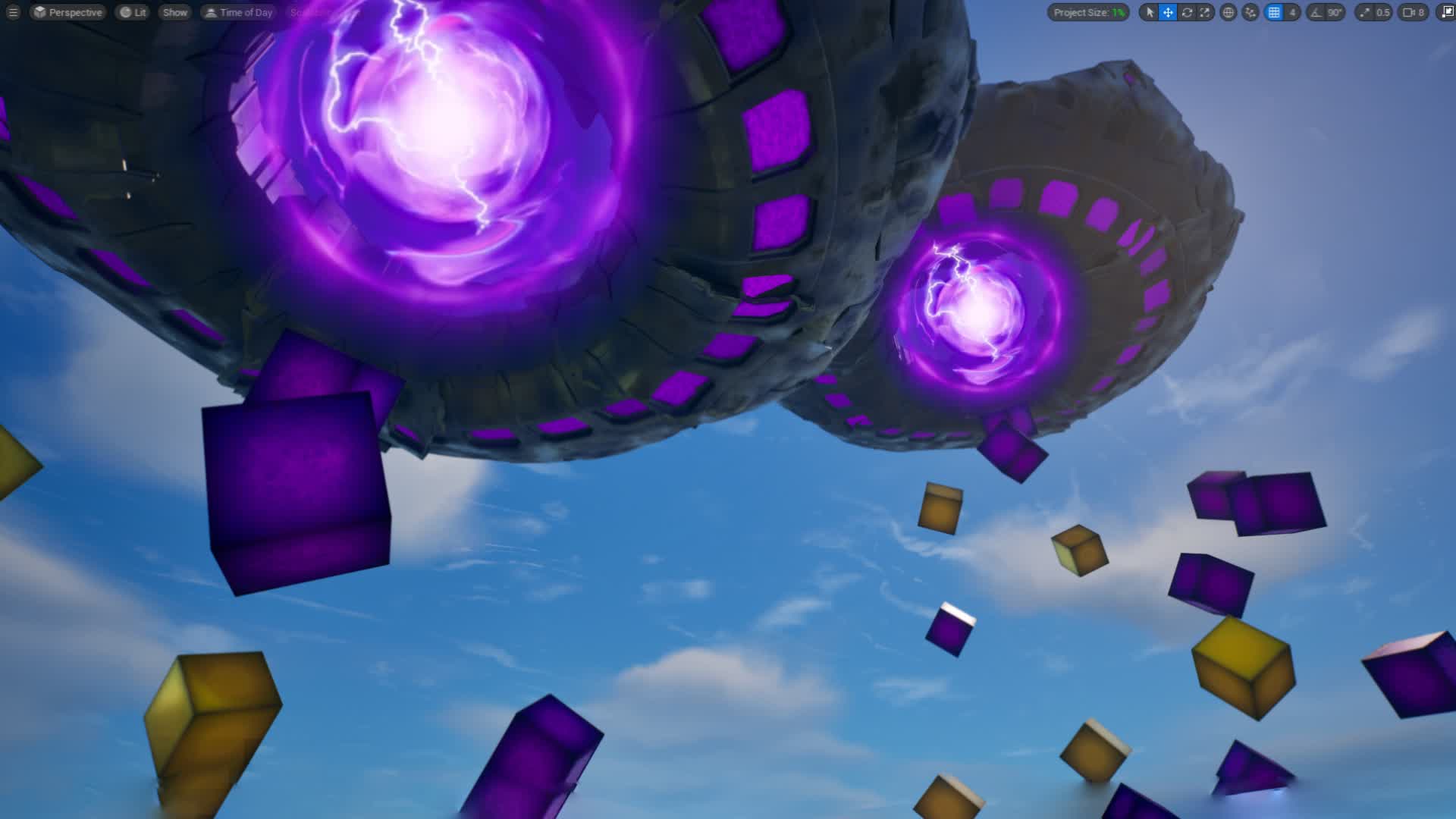 🟪 Cube Simulator 🛸 0826-0470-1073 by yovers - Fortnite Creative Map Code - Fortnite.GG