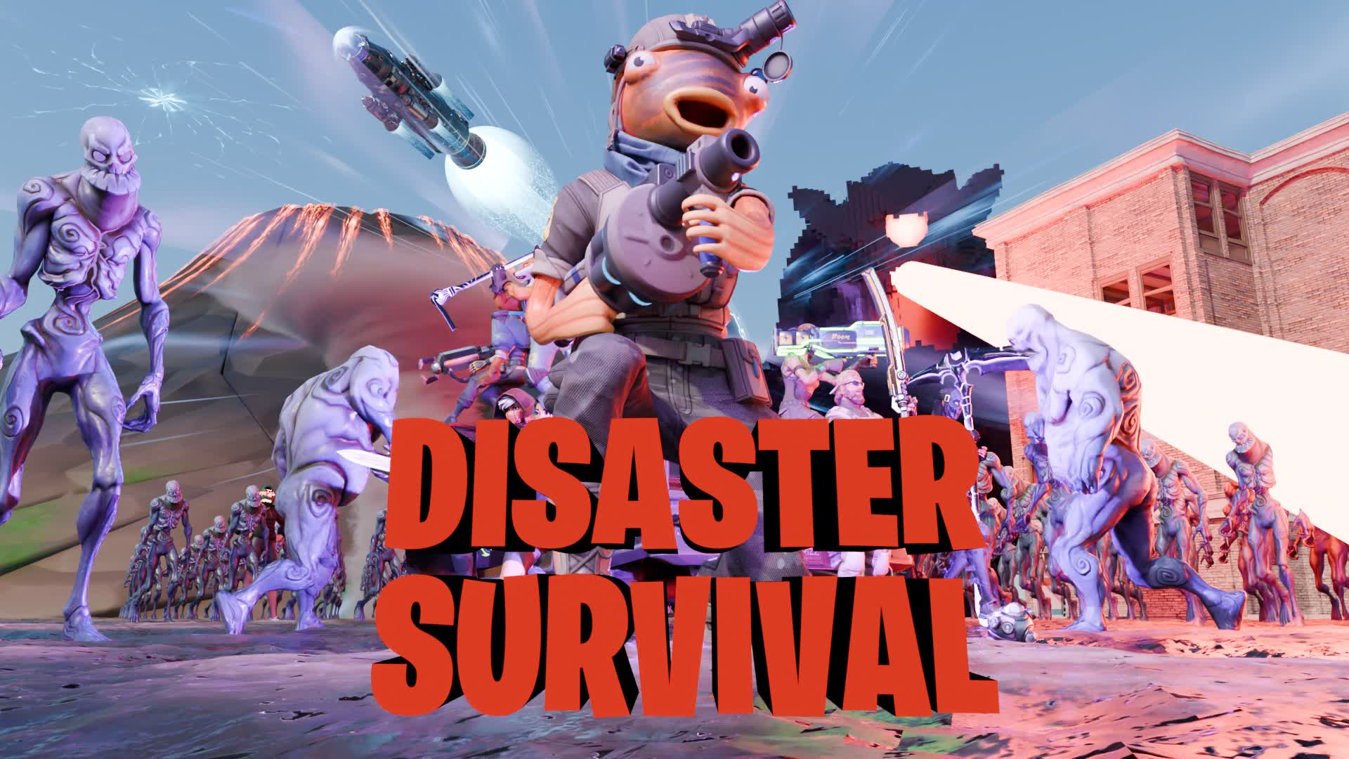 🌪️Disaster Survival👾 [Rank Update] 3079-5290-8518 by lime_au - Fortnite ...
