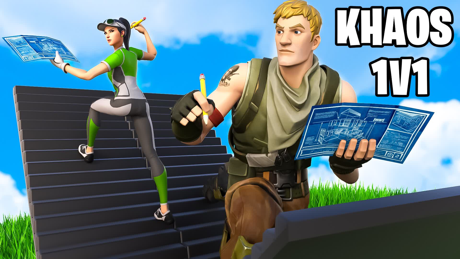 Khaos 1v1 Map (200 Pump) 8015-5268-2320 by khaoss - Fortnite Creative Map Code - Fortnite.GG