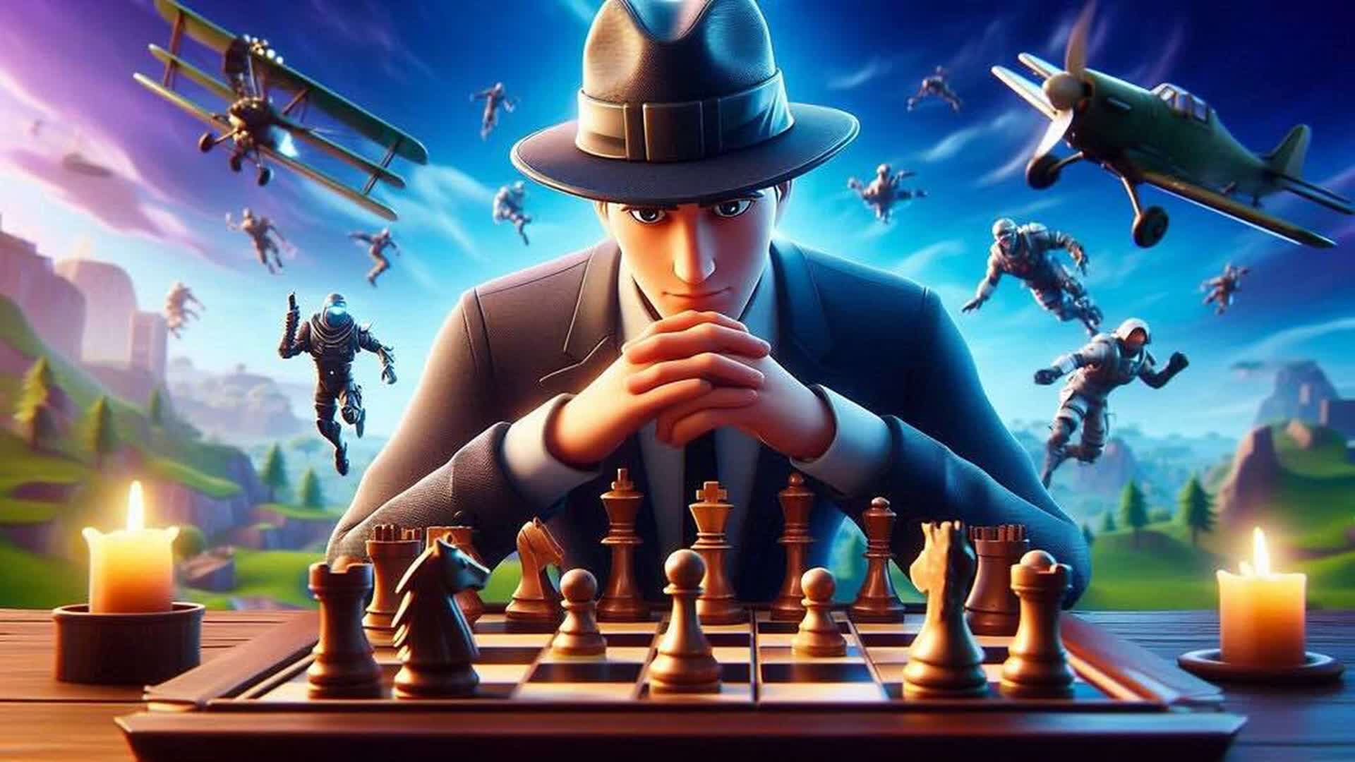 🏆THE PIT - CHESS TACTICS🏆 0697-7800-0405 by oliwcia - フォートナイト