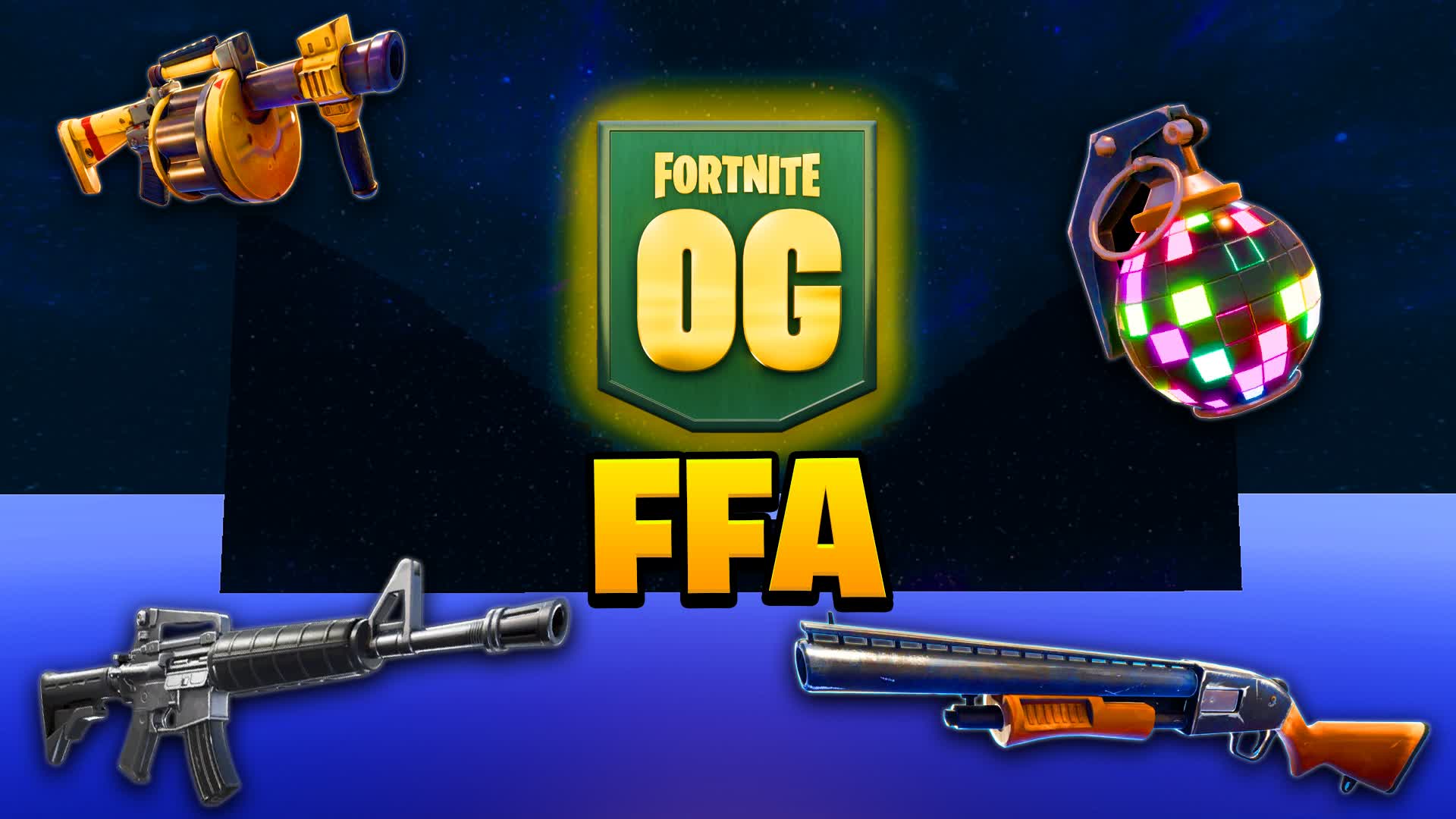 OG FFA🌌 2730-1783-8247 by canncy - Fortnite Creative Map Code - Fortnite.GG