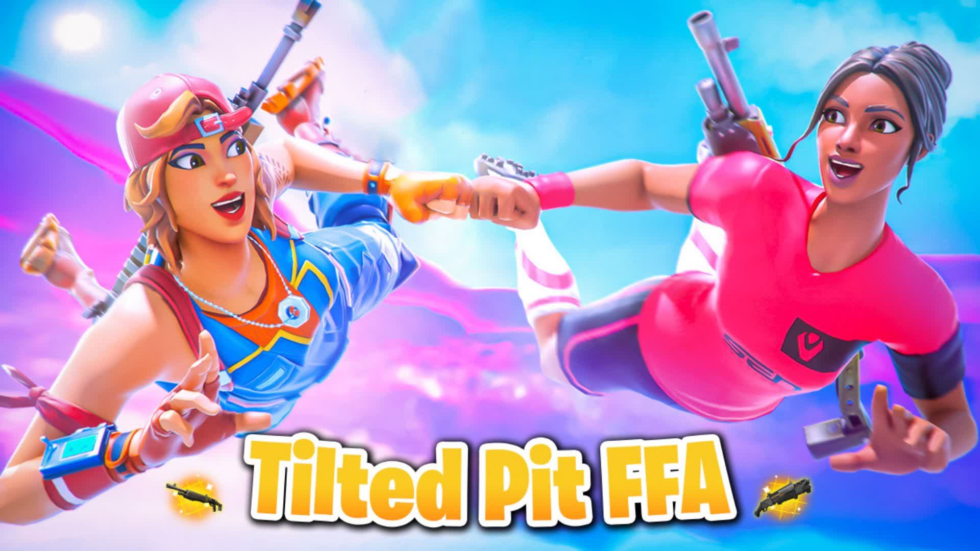 Tilted Pit FFA 0248-0493-8807 by not_zero - Fortnite Creative Map Code ...