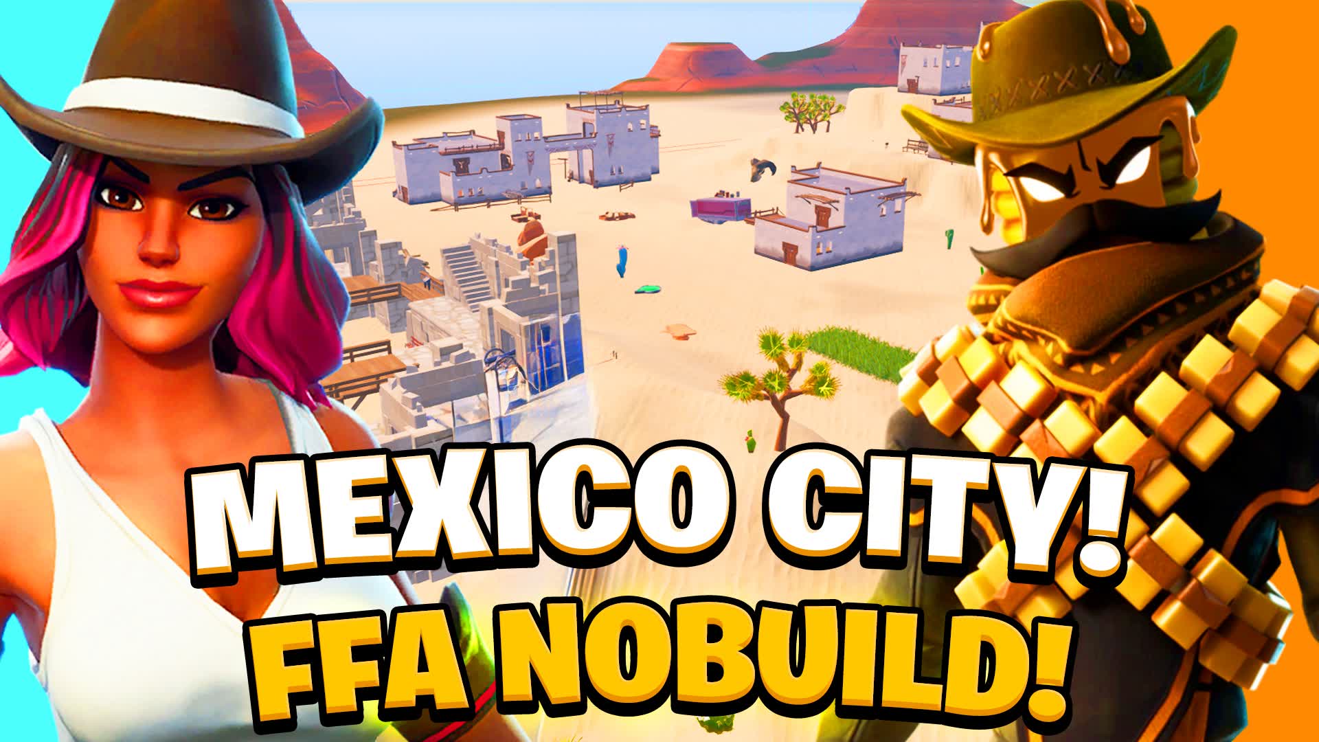 🥞MEXICO CITY FFA* NOBUILD!* 5343-8346-0064 by saykamstar - Fortnite ...