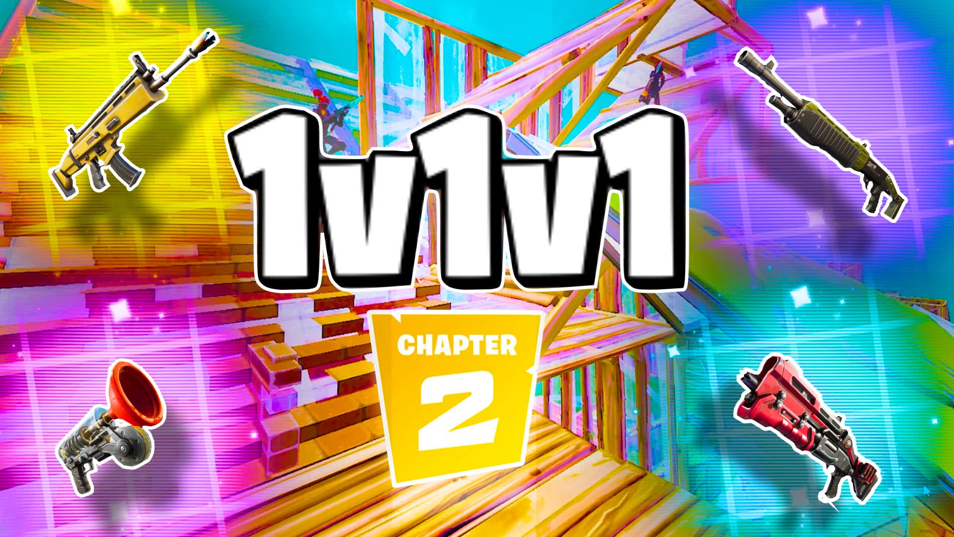 1v1v1 Chapter 2 PVP (Realistics) 6458-0716-8834 من ابتكار lol-king ...