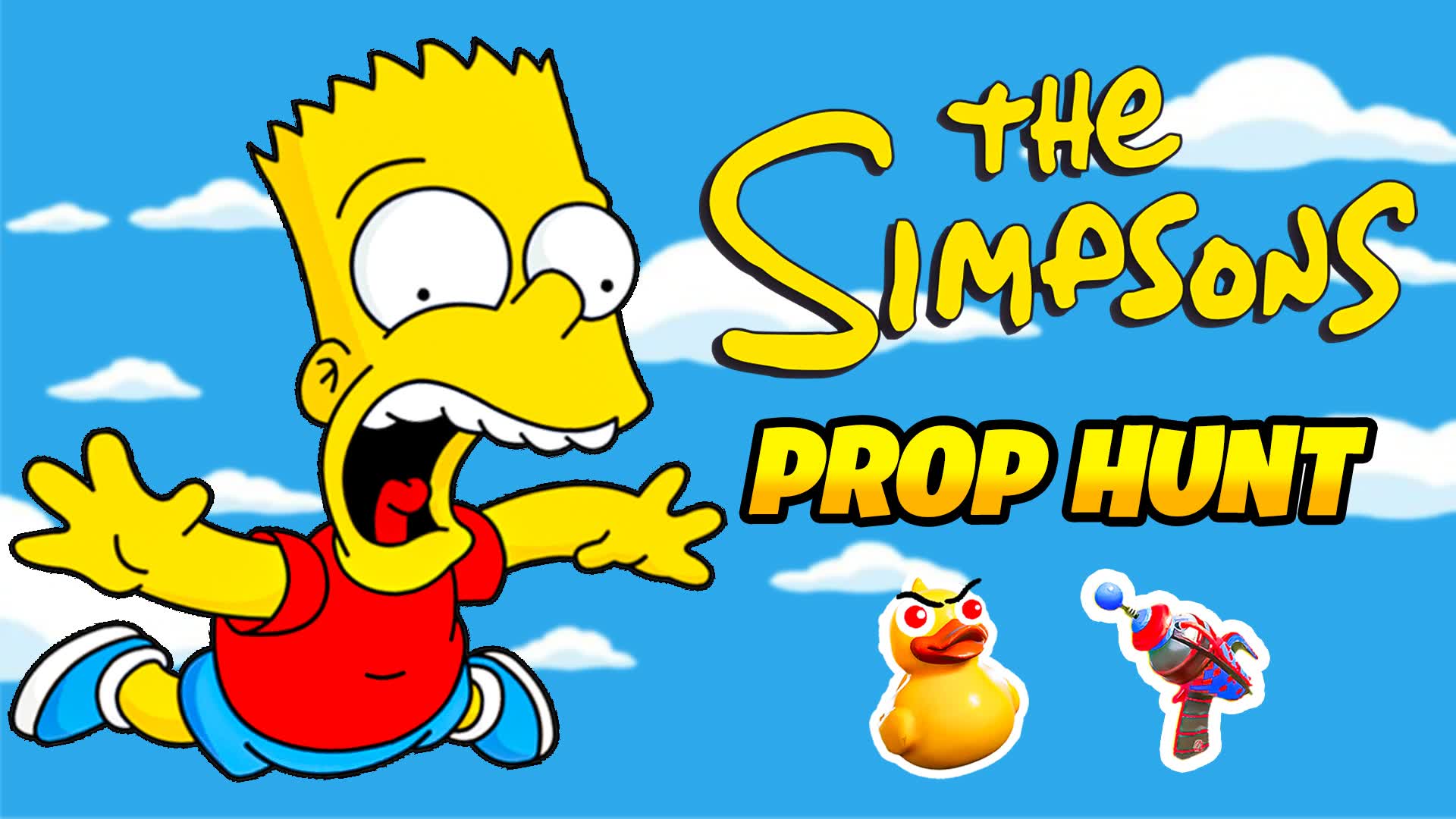 THE SIMPSONS PROP HUNT 🍩 SIMPSONS HOUSE 1102-0670-5715, de zyrs — Fortnite
