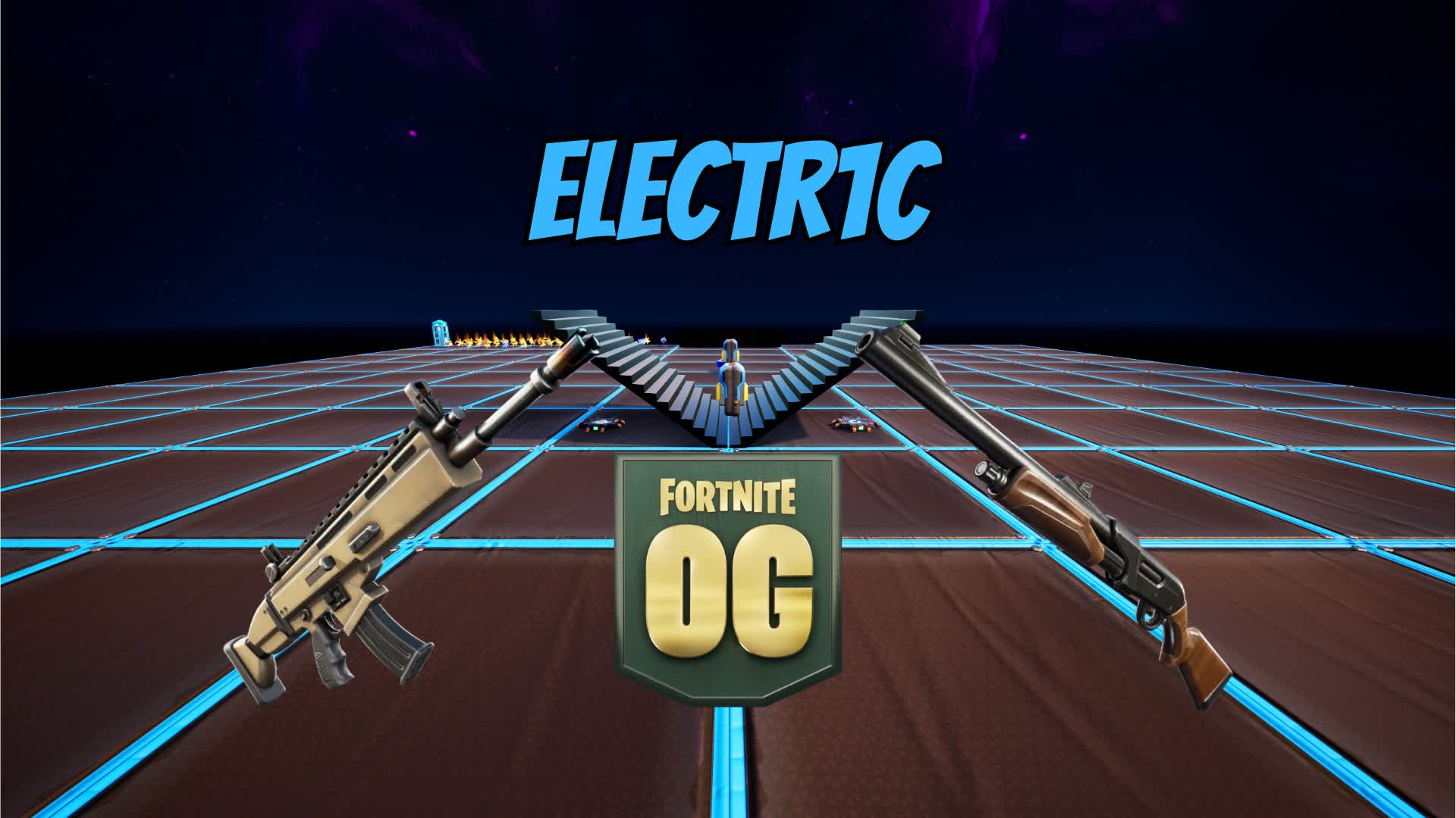 Infinite 1v1 Build Fights 5707-3279-1352 من ابتكار electr1c - Fortnite