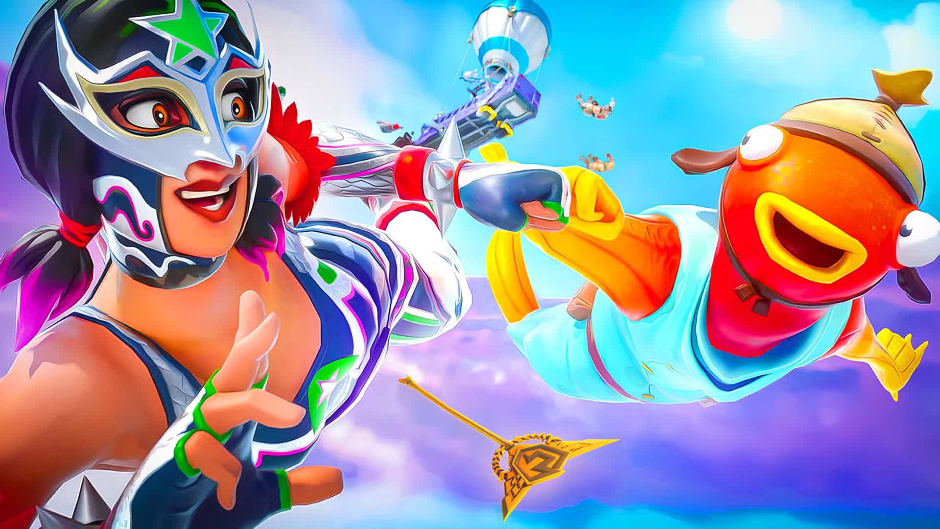 PRO OFFSPAWN FIGHTS [1V1V1] 5631-7270-2194 by blistfn - Fortnite ...