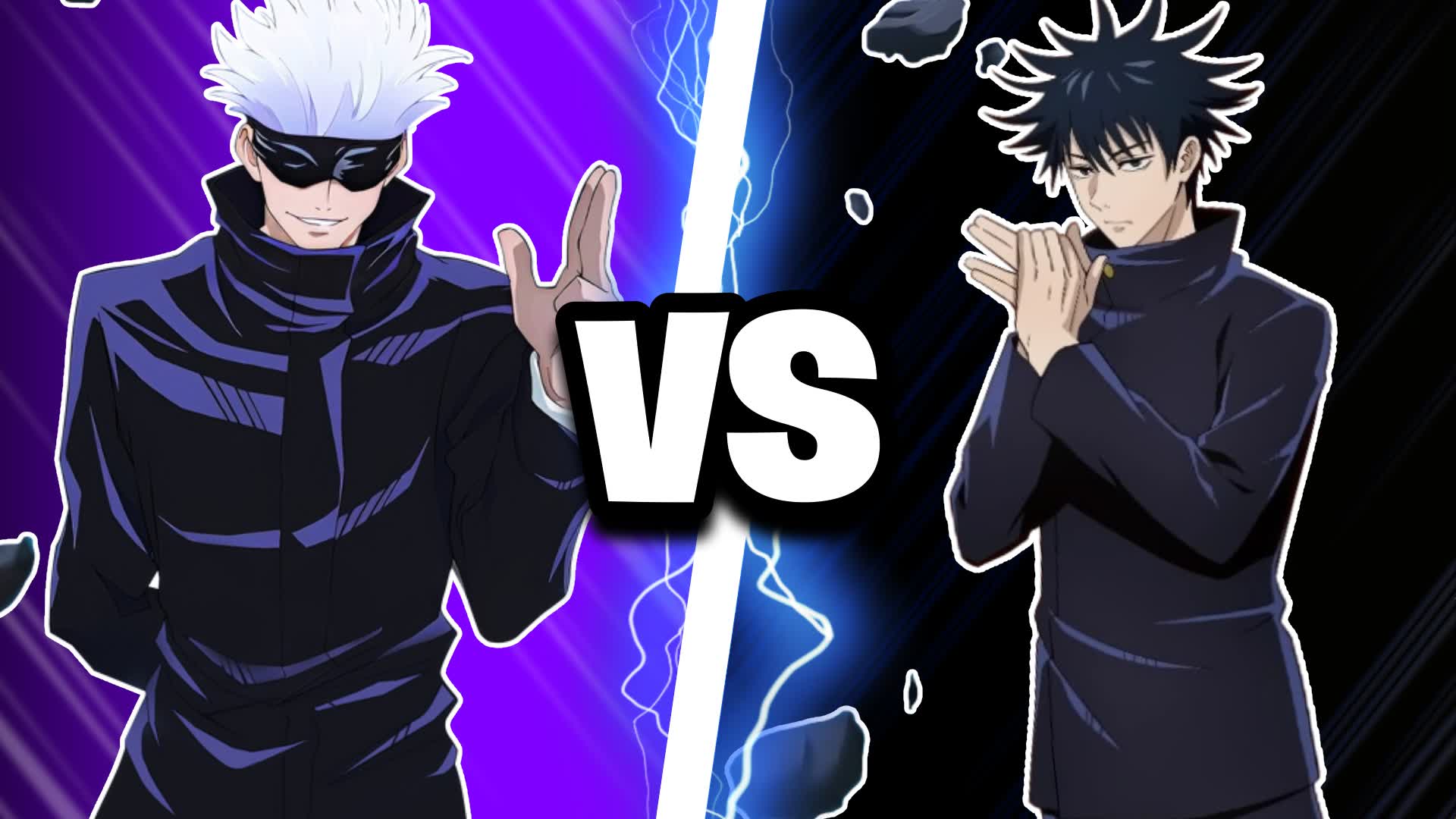 👳🏼‍♀️GOJO vs MEGUMI🐺 7552-1358-6437 by firewater - Fortnite Creative ...