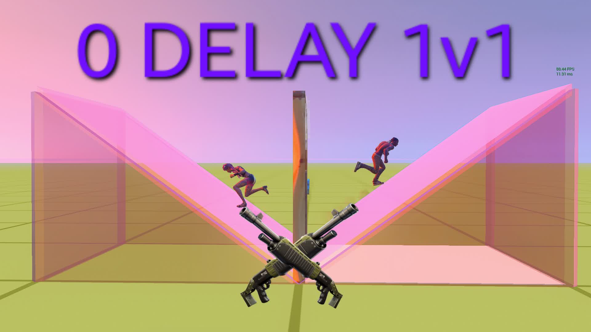 0 Delay 1v1 1613-3193-6172 by ton1 - Fortnite Creative Map Code ...