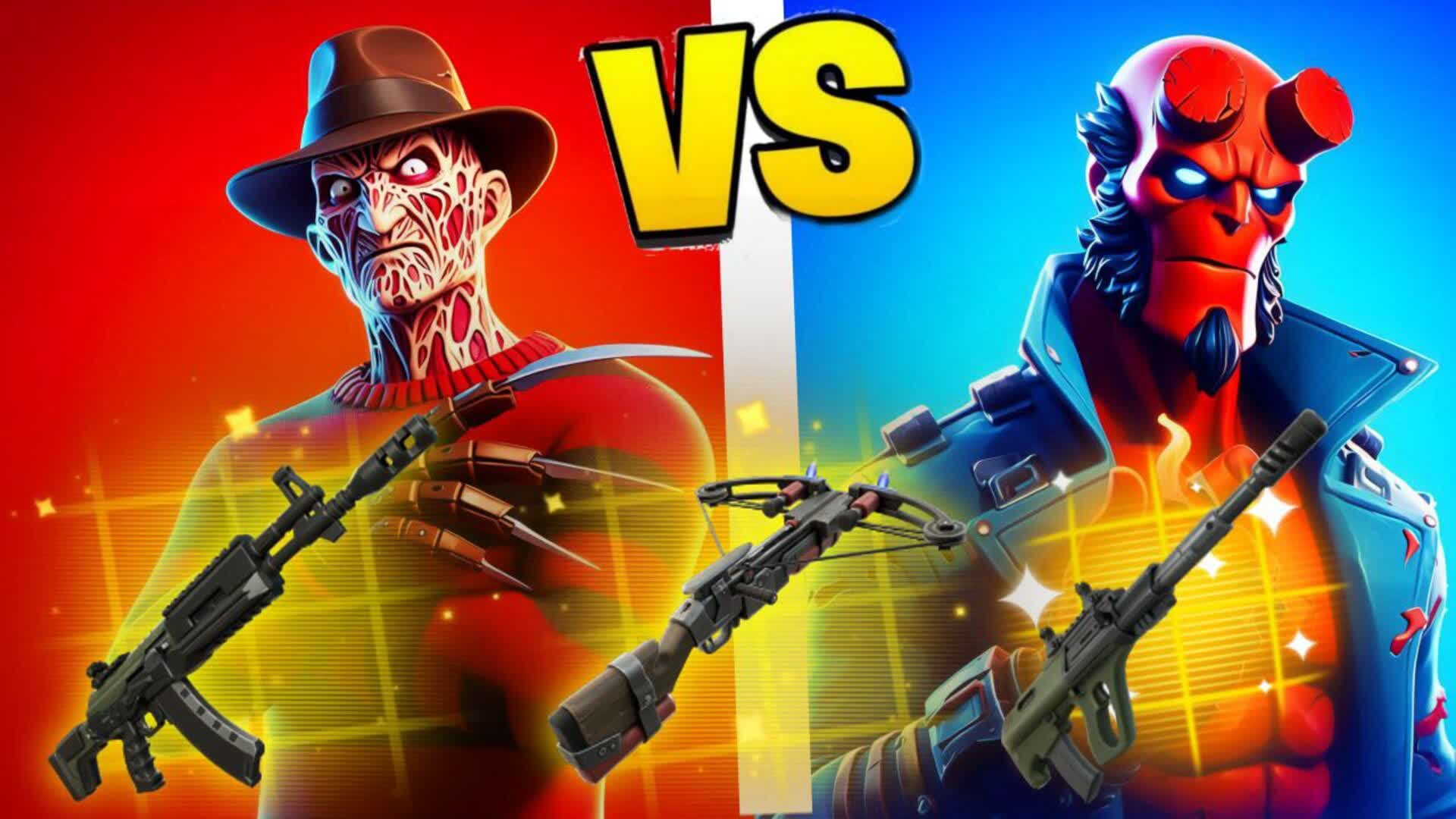 FREDIEKROOGER VS HELLBOY 7177-0164-4732 by adimaq - Fortnite Creative ...