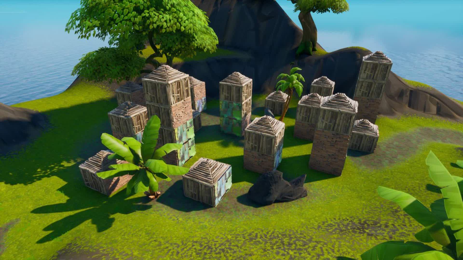 JUNGLE ZONEWARS FFA 3189-3895-3450 by zarmacy - Fortnite