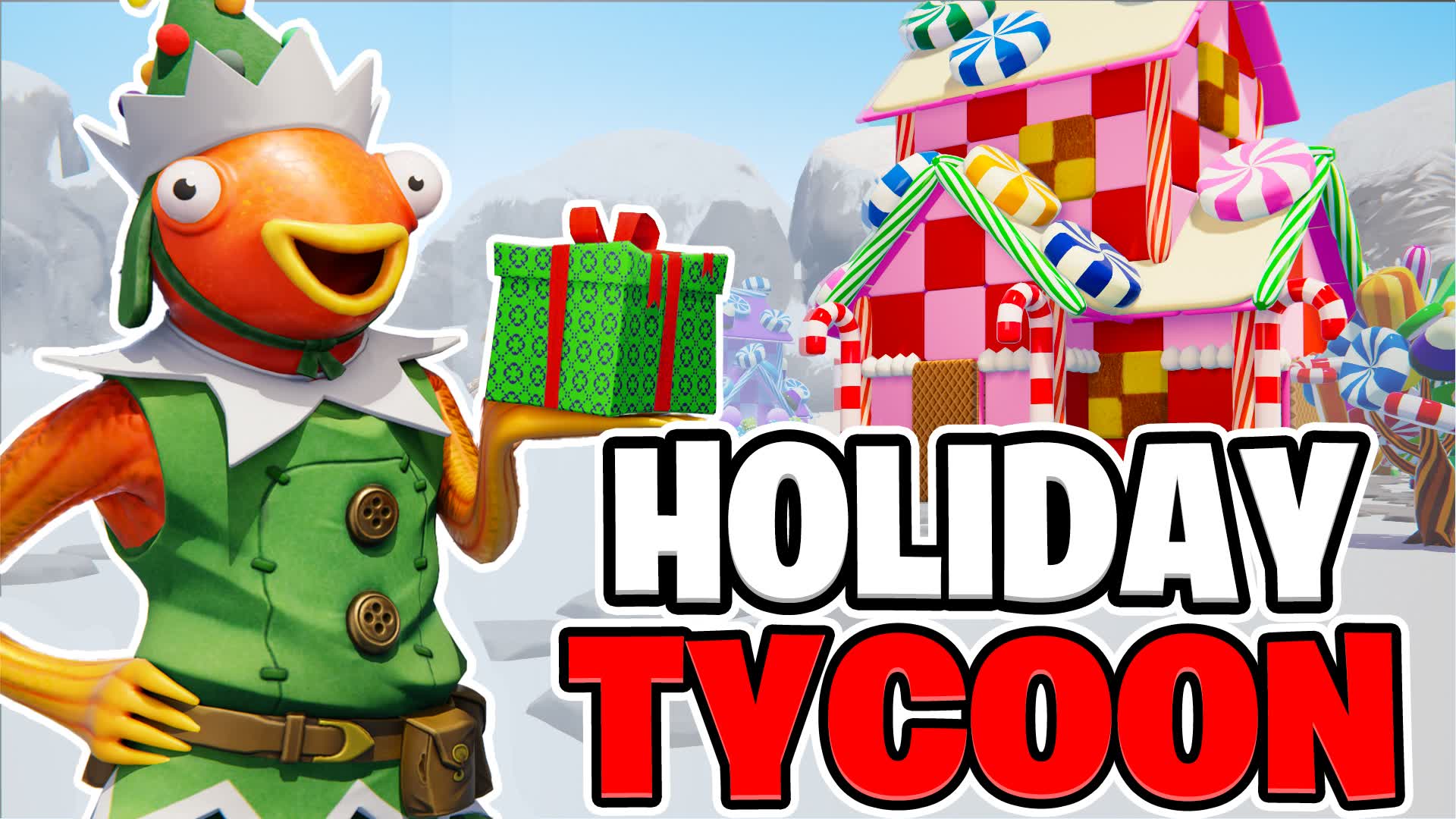 🎄Holiday Tycoon🎄 0532-2874-9357 by gravity_games - Fortnite Creative ...