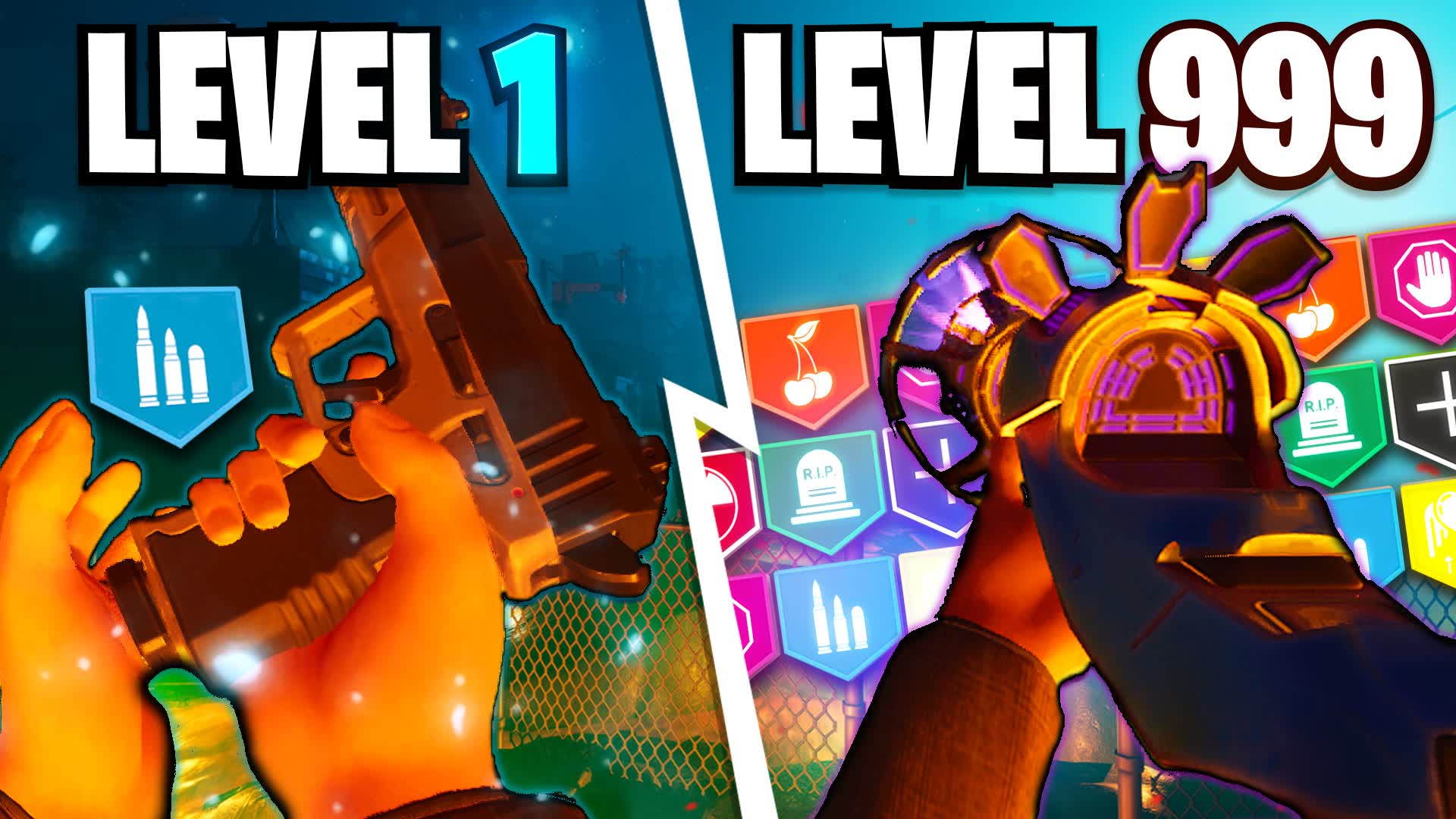 ⭐️ FIRST PERSON ZOMBIES GUN GAME - TOWN 8562-6568-5823 by tlex - Fortnite