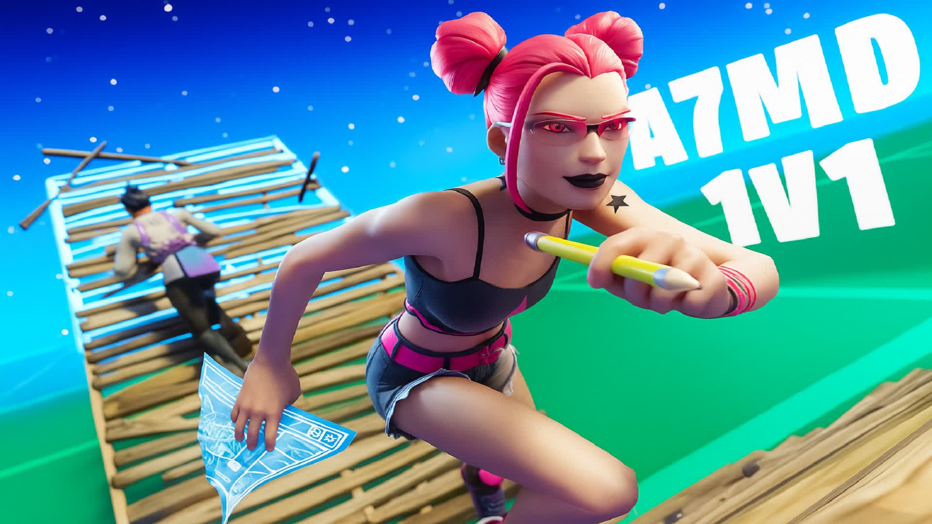 A7md 1V1 BUILD FIGHT (200 PUMPS) 2313-4402-9253 by 29u - Fortnite ...