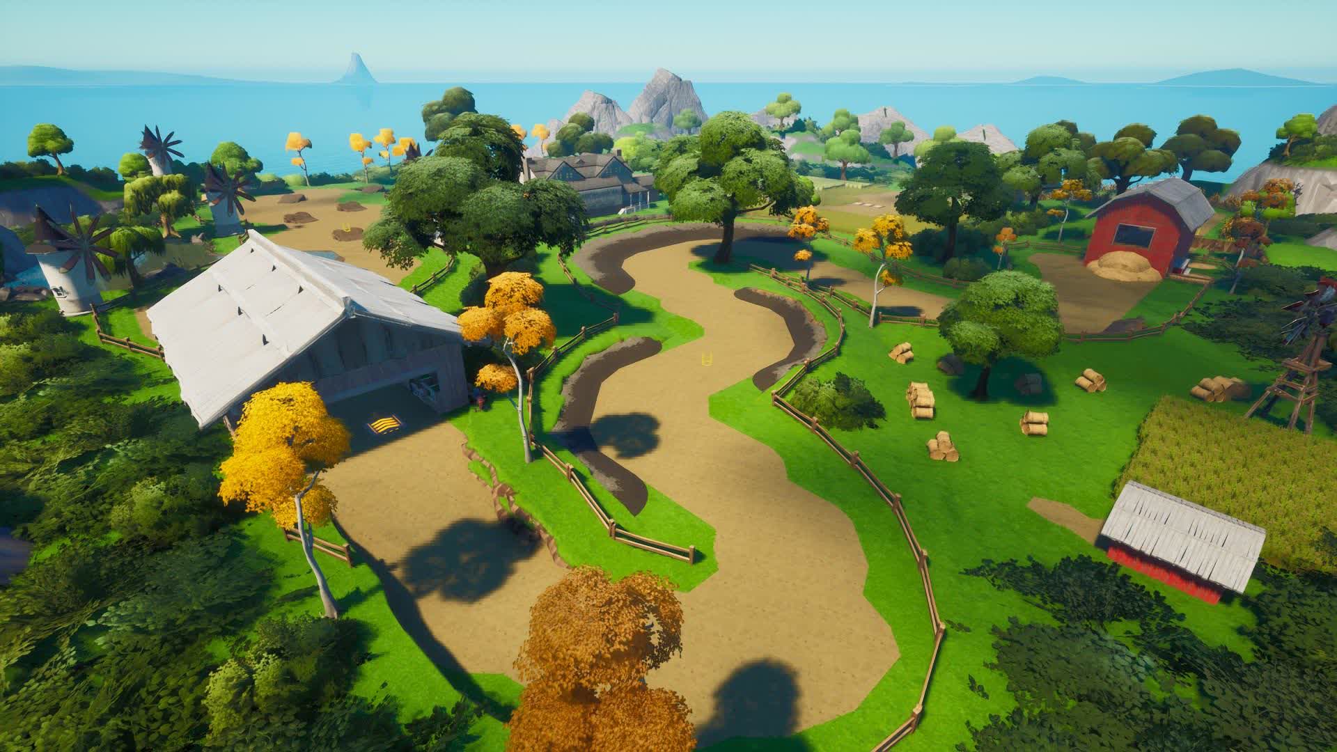 Farm Fury Raceway 7894-3434-4966 by kkslider - Fortnite Creative Map ...