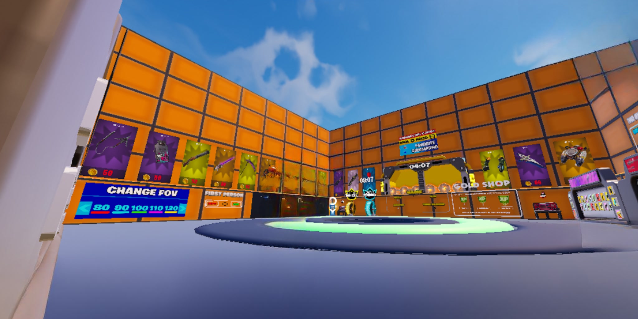 ULTIMATE PIT 7910-0593-8825 by fernandaa - Fortnite Creative Map Code ...