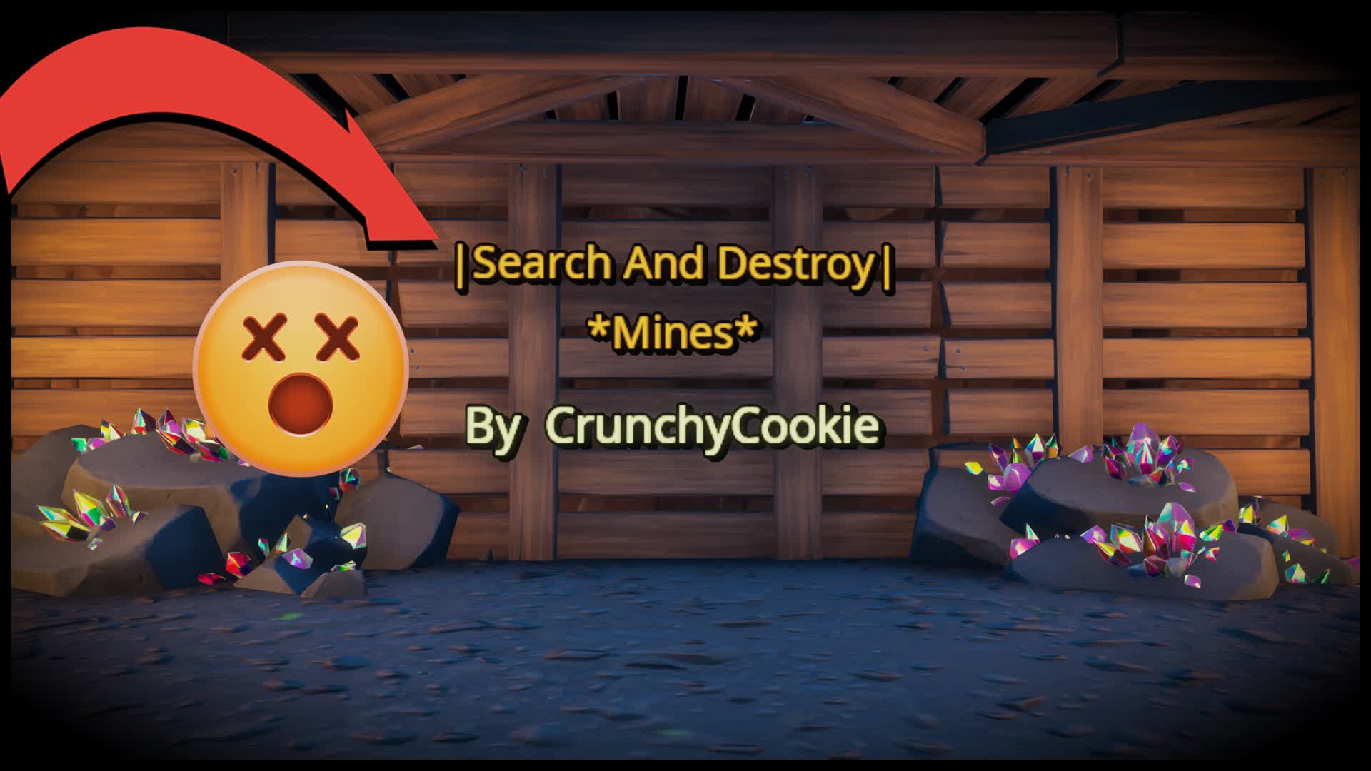 Search And Destroy - Mines 2091-7045-4715 by crunchycookie - Fortnite ...