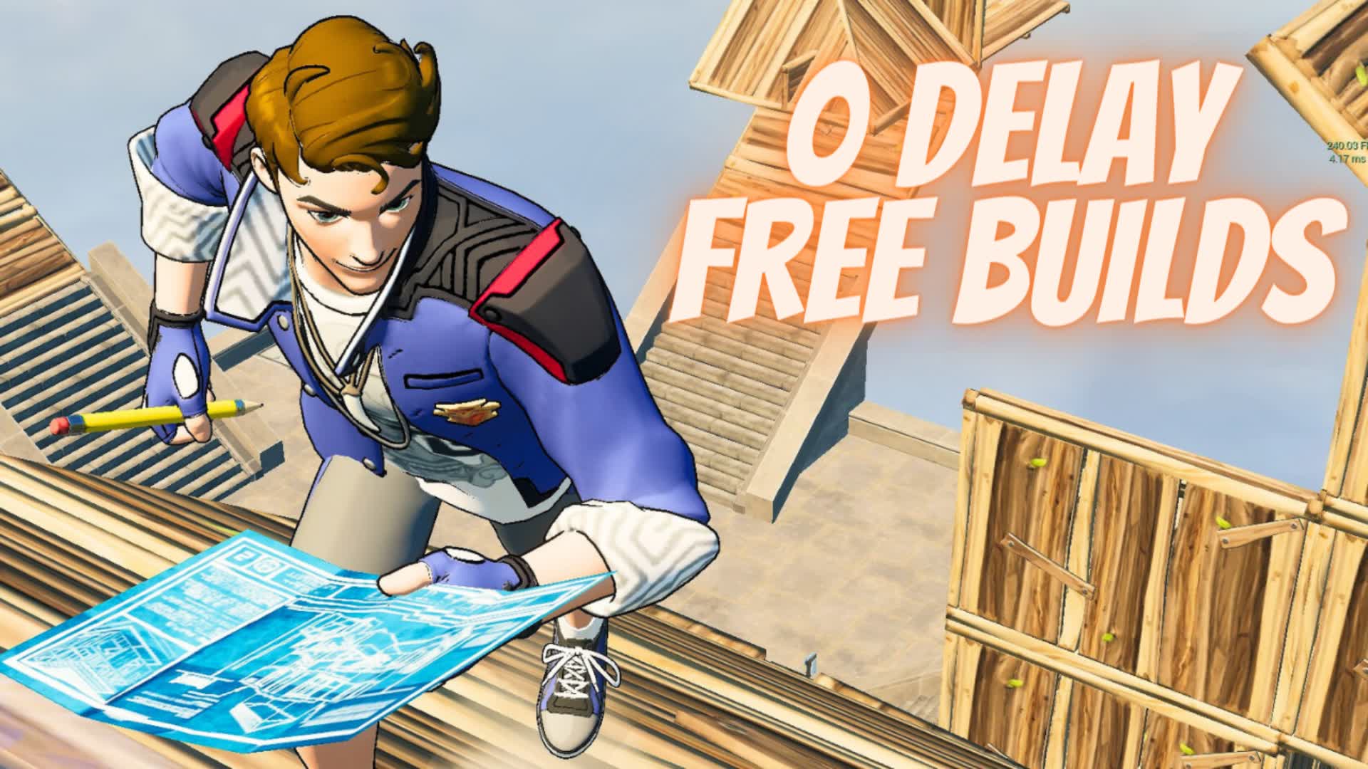 Free Build Zero Delay 5820-3097-0416 by 157ishood - Fortnite Creative ...