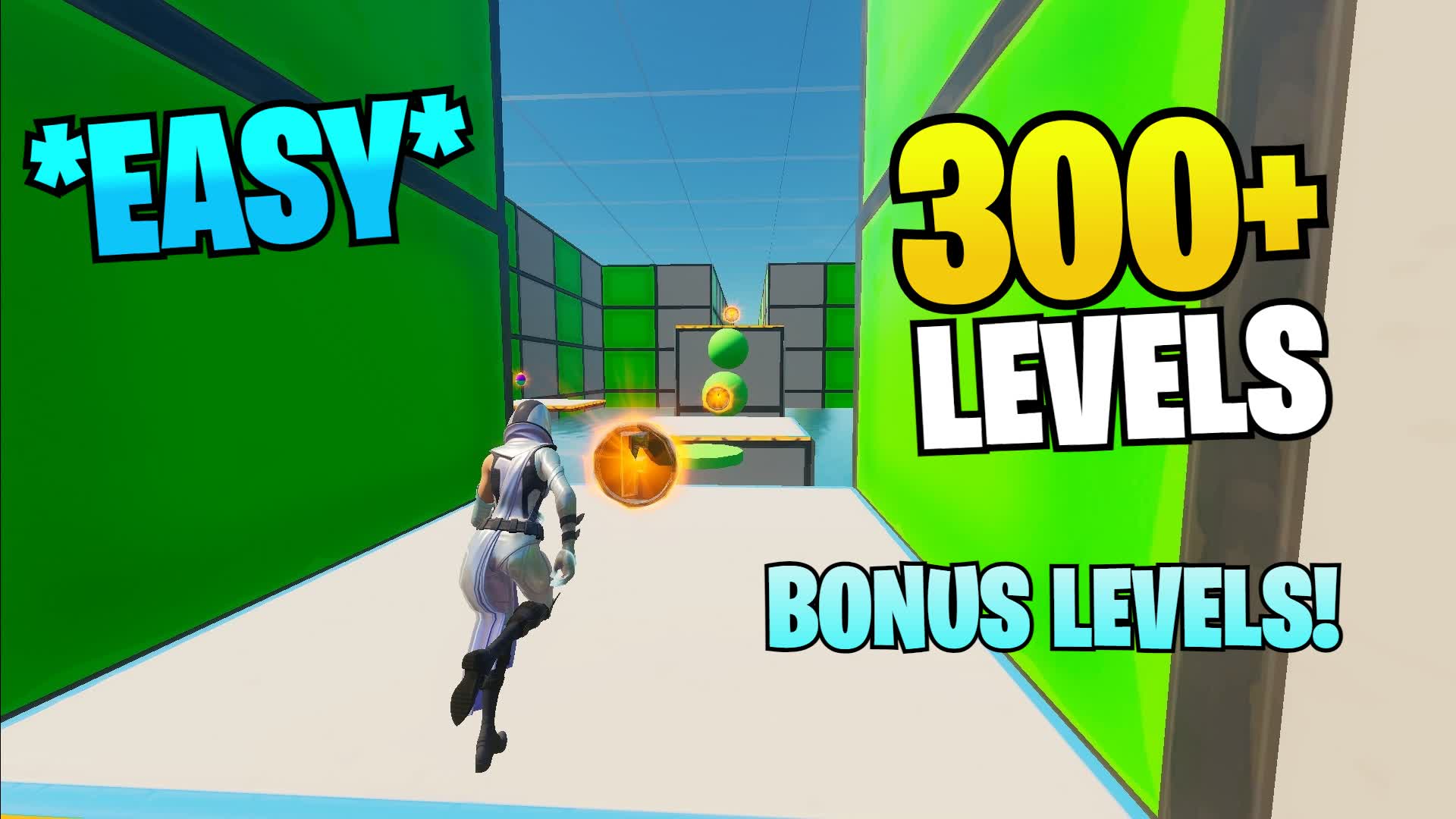 Default Parkour 300+ 9136-8997-8737 من ابتكار ugg - Fortnite