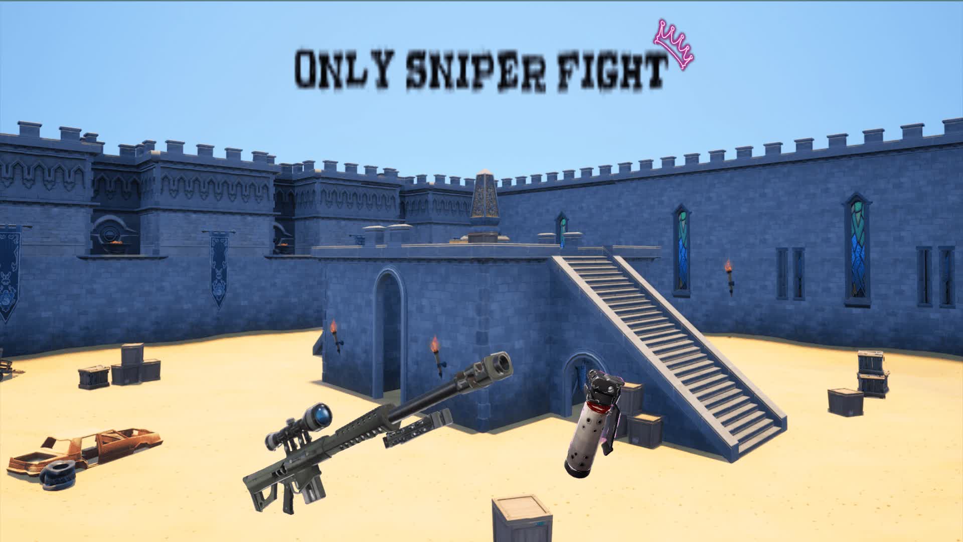 KING OF SNIPER FIGHT 2886-4430-5194 by con1 - Fortnite Creative Map ...