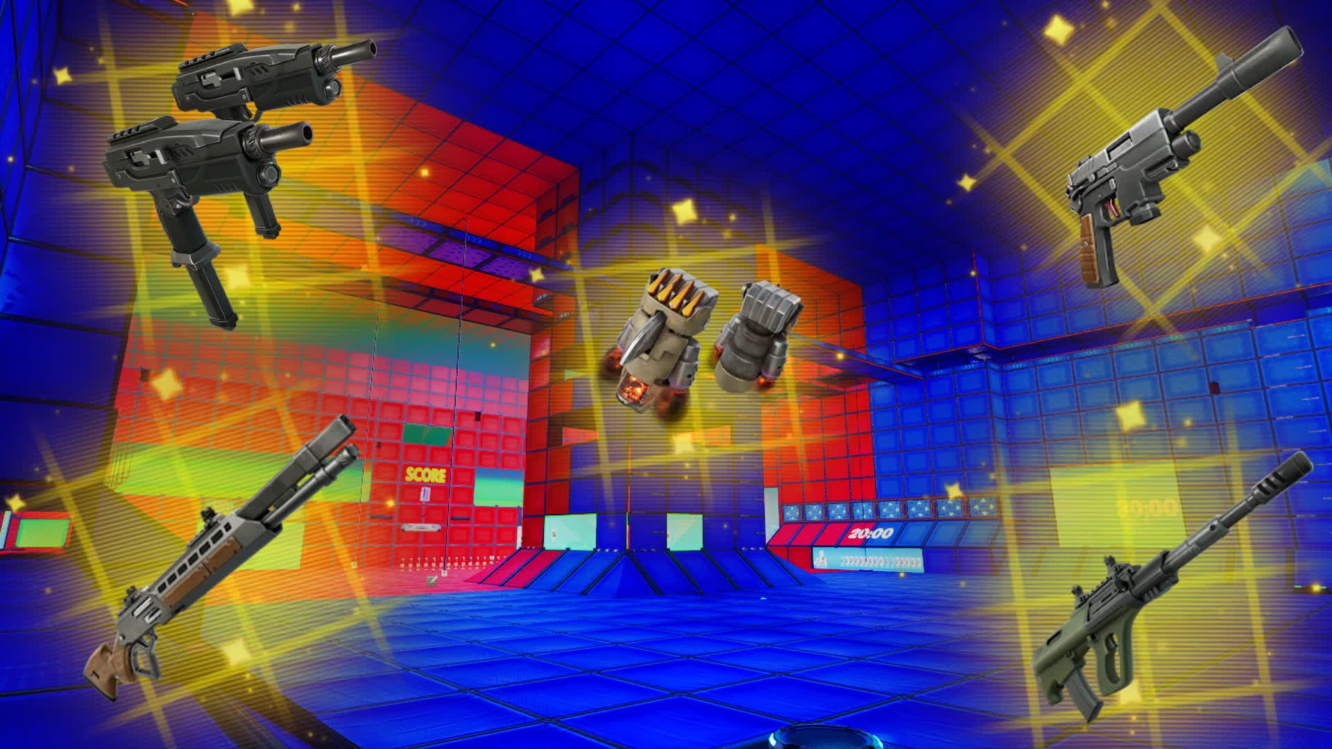 [ HYPER LOAD 🔥🔴 RED VS BLUE 🔵🔥] 0643-4001-5419 by load.fnmaps ...