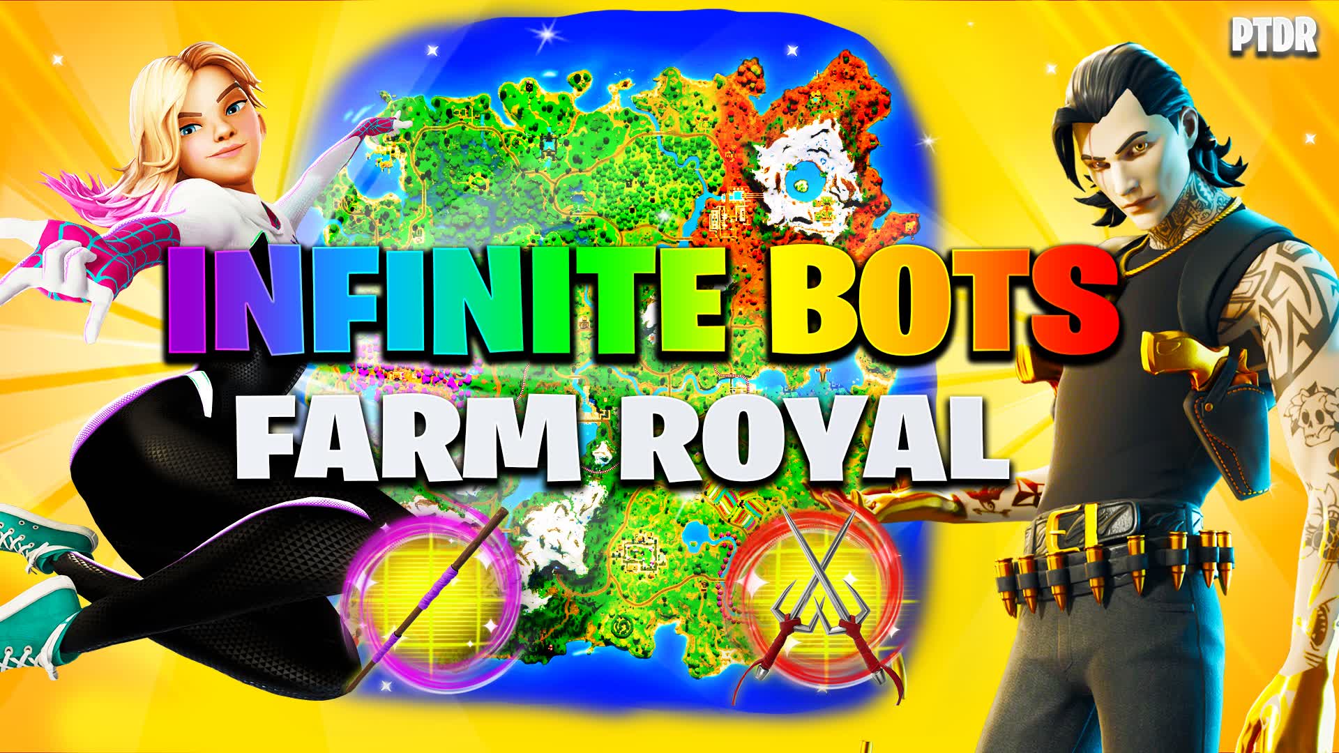 INFINITE BOT - الحفرة لانهائية - 無制限ボット 9520-9386-6400 by ptdr - Fortnite Creative Map Code ...
