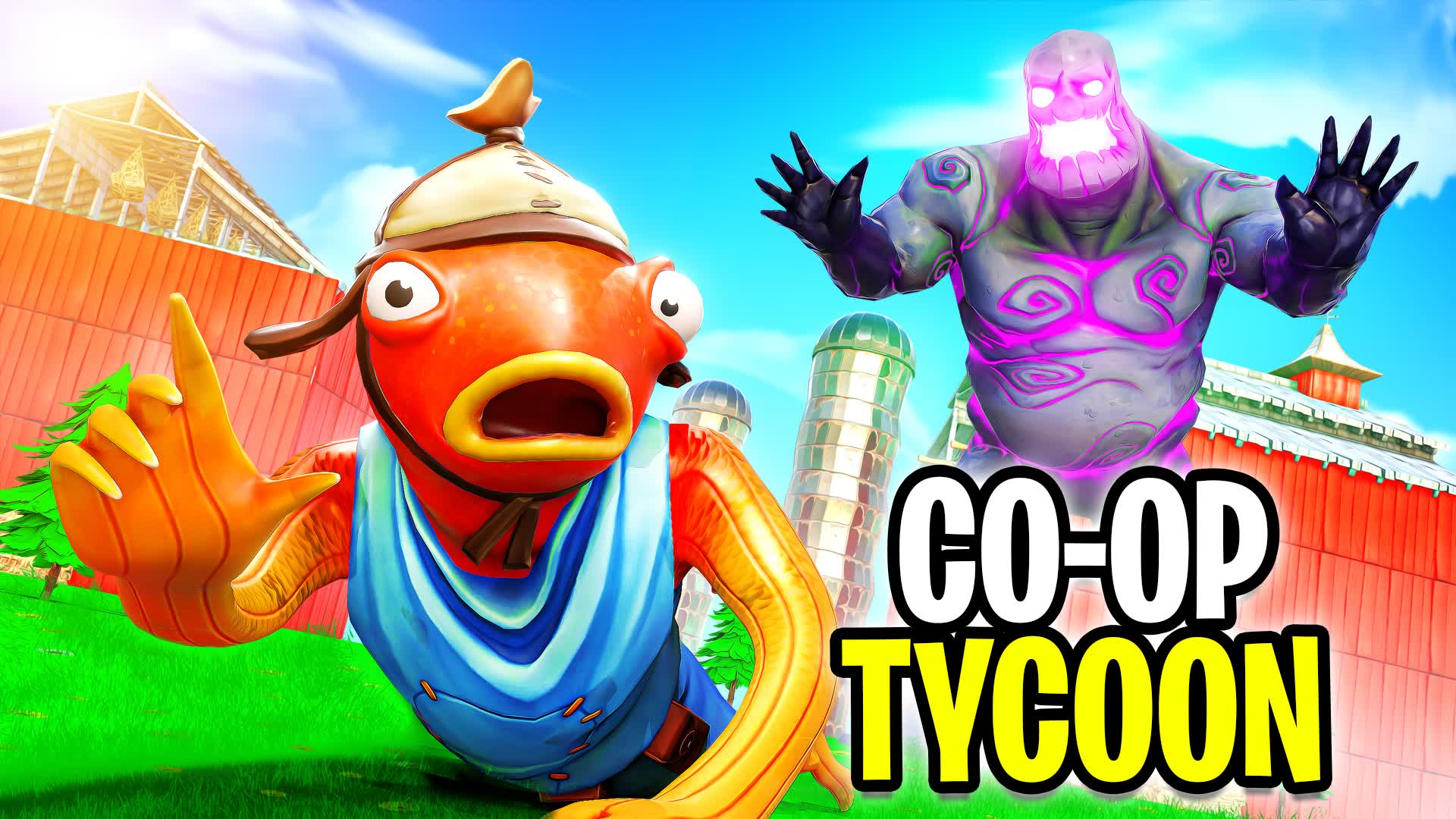 FARM ZOMBIES TYCOON 7862-8202-9593 by jduth96 - Fortnite Creative Map ...