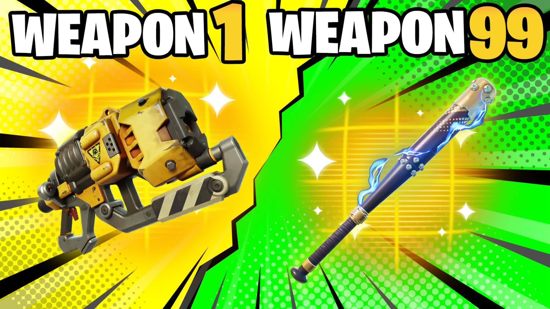 村 GUN GAME🧨ONE SHOT 9733-1068-7698 by bisppo - Fortnite Creative Map ...