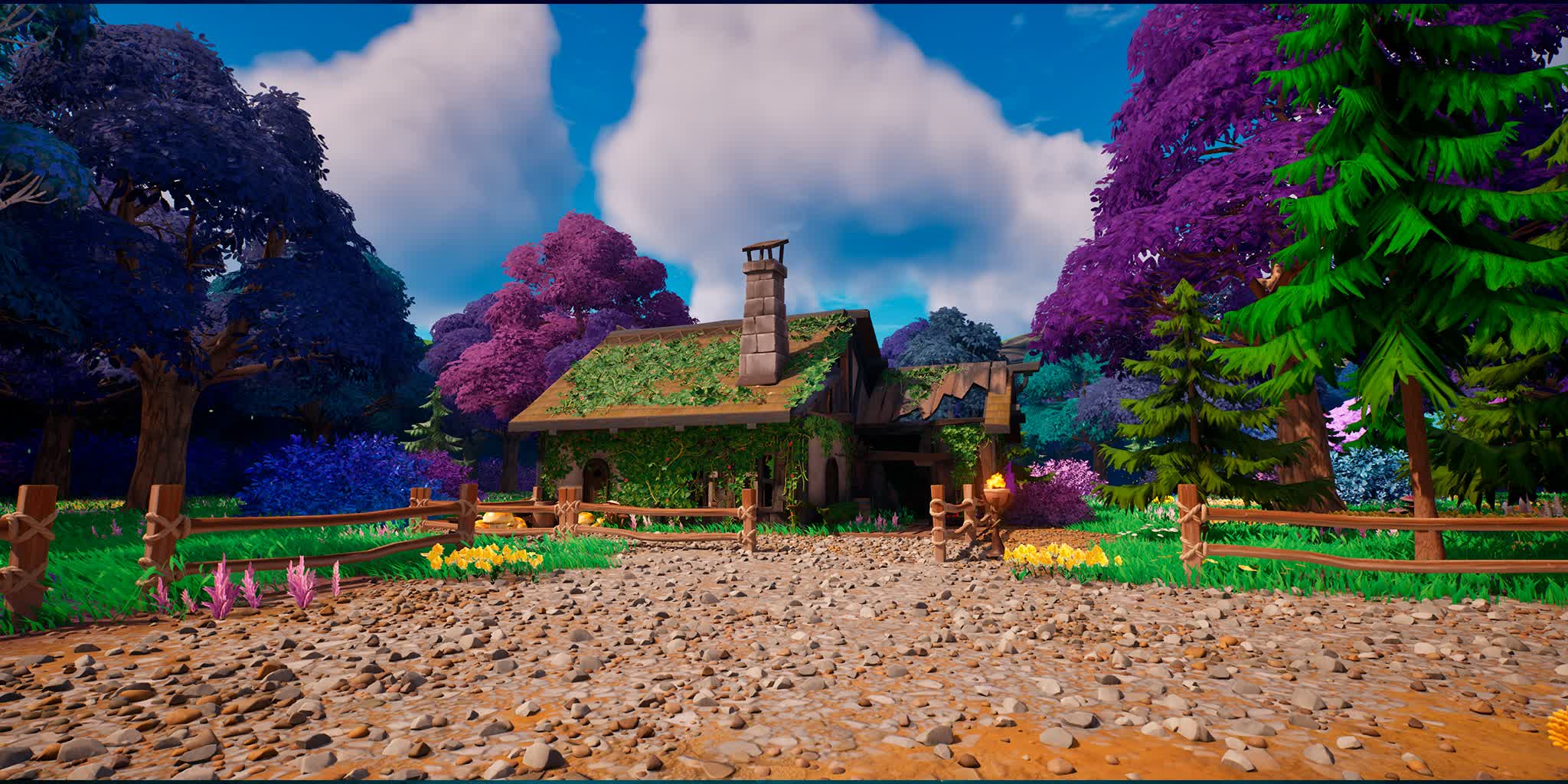 ESCAPE THE SMURF-CAT 3420-5439-5308 by shmundiks - Fortnite Creative ...