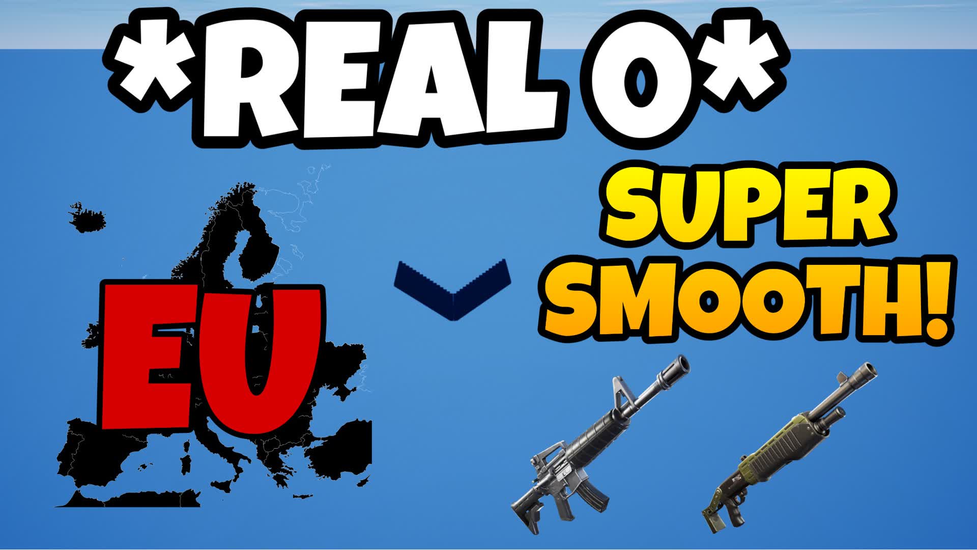 EUROPE 1V1S 0564-2430-0833 by nick2aim - Fortnite Creative Map Code ...