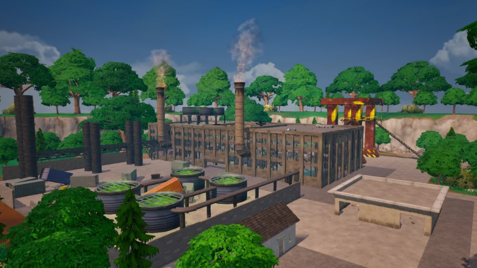 THE FACTORY-FFA 6279-9820-5070 by YT-XABY - Fortnite.GG