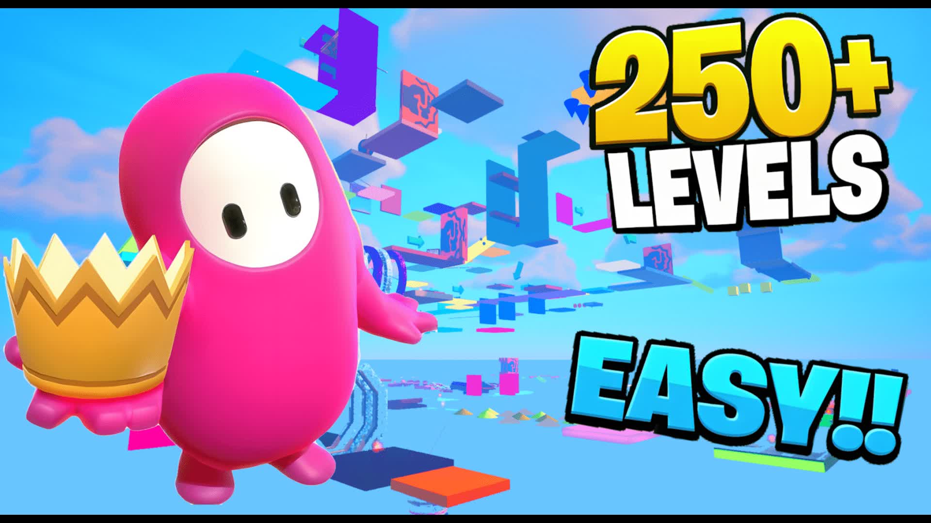 FALL GUYS OBBY PARKOUR 0882-2047-5080 by moomoo91 - Fortnite Creative ...