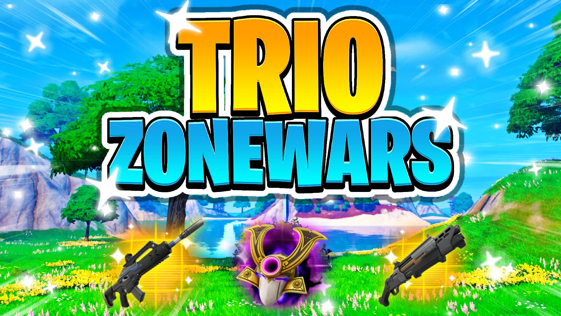 TRIO ZONE WARS (30 Players) 5023-4446-7097 by craftas - Fortnite ...