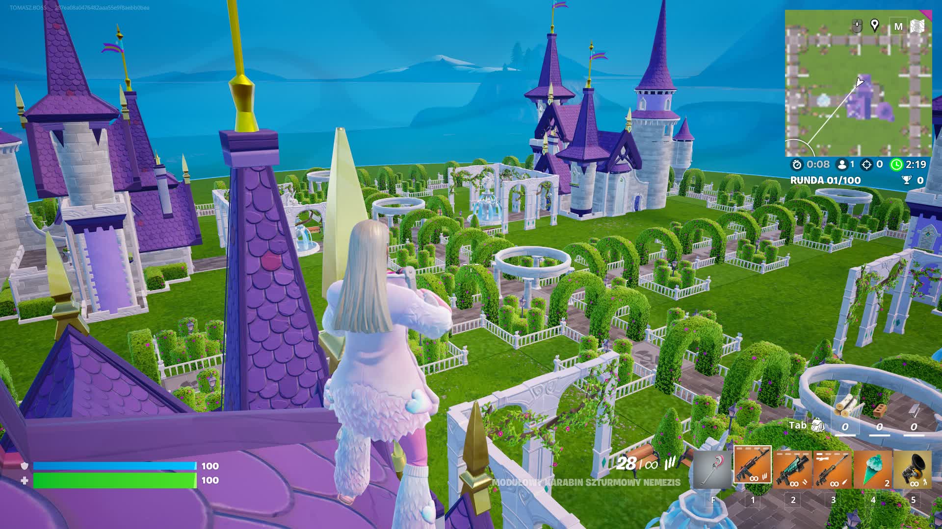 UWU UWU 4739-5401-6714 by tomasz.uwu - Fortnite Creative Map Code ...