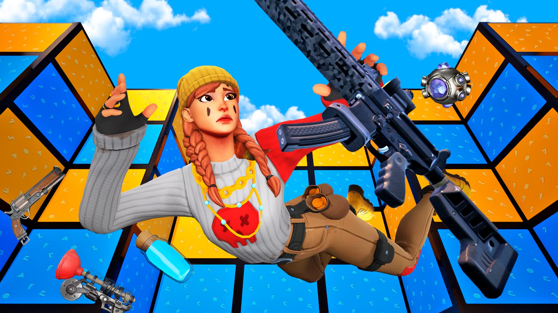 MEGA PIT FFA 4399-5413-3592 by elatevoid - Fortnite Creative Map Code ...