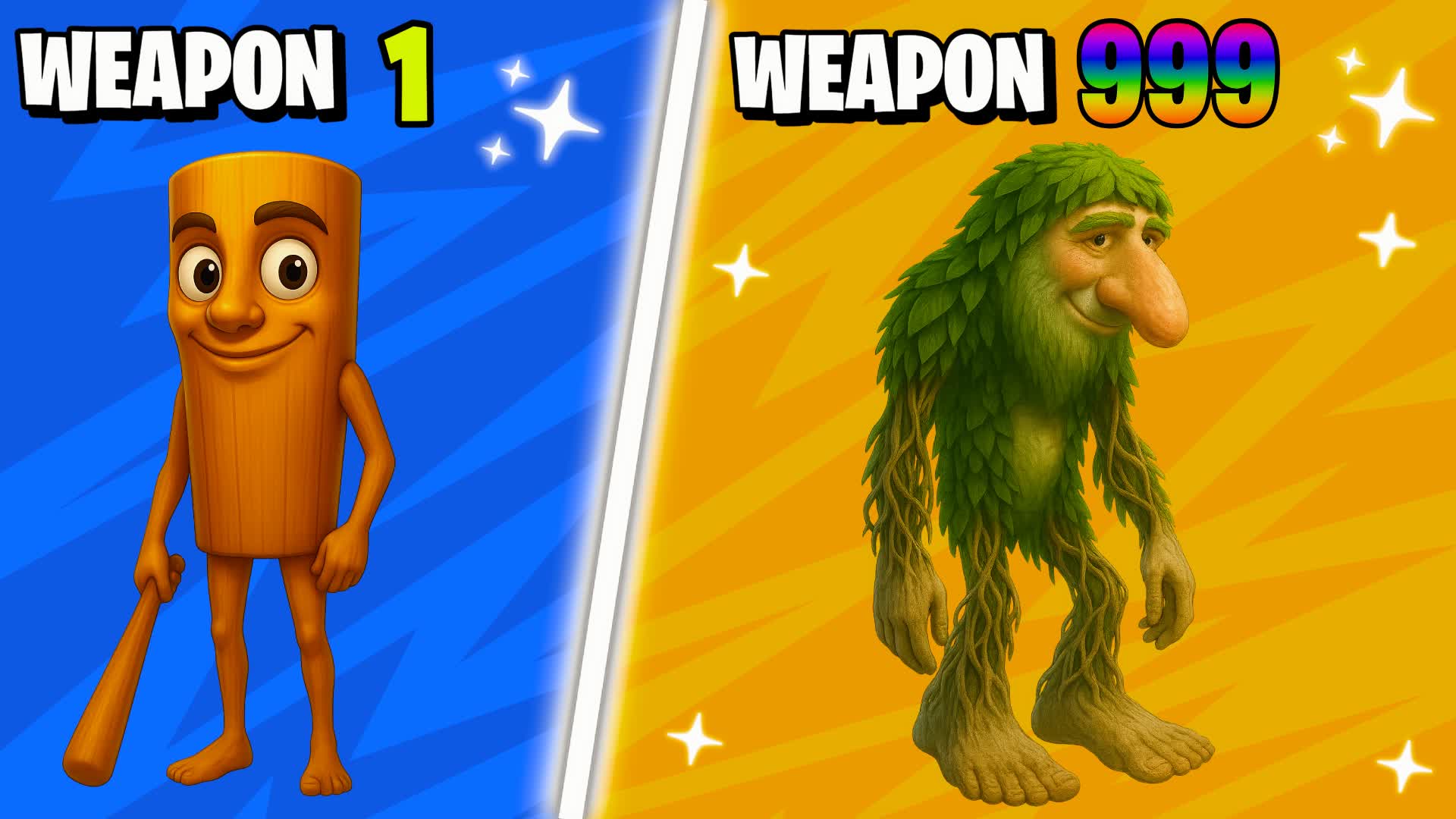 🔥ULTRA BRAINROT GUN GAME 🔫 ONE SHOT 🎯 0970-3142-4965 par erenn - Fortnite