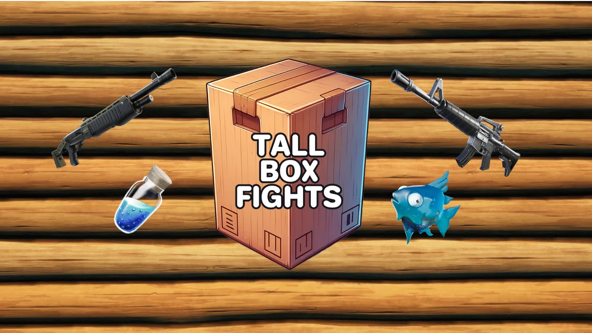 Tall Box Fight 📦 2458-7232-0437 by thebeetle - Fortnite Creative Map ...