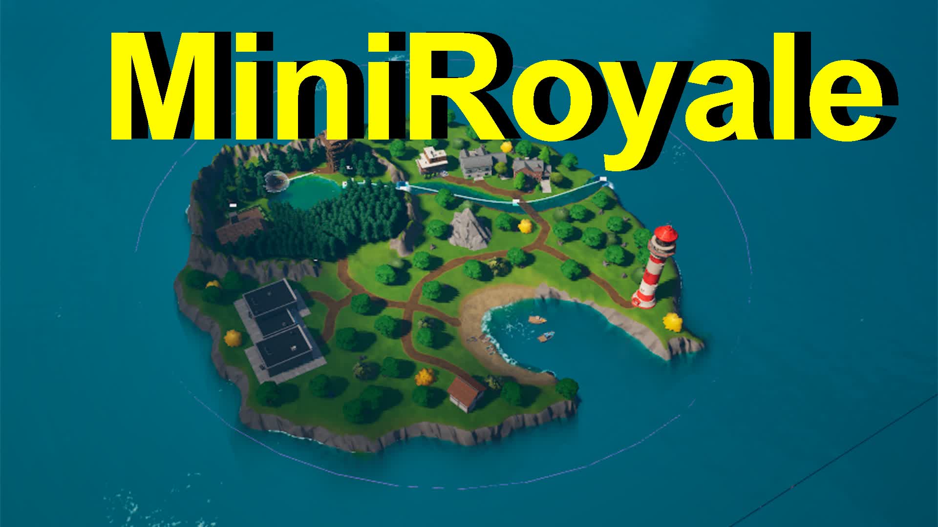 MiniRoyale👑🗻 1444-7753-1309 by xanthos - Fortnite Creative Map Code ...